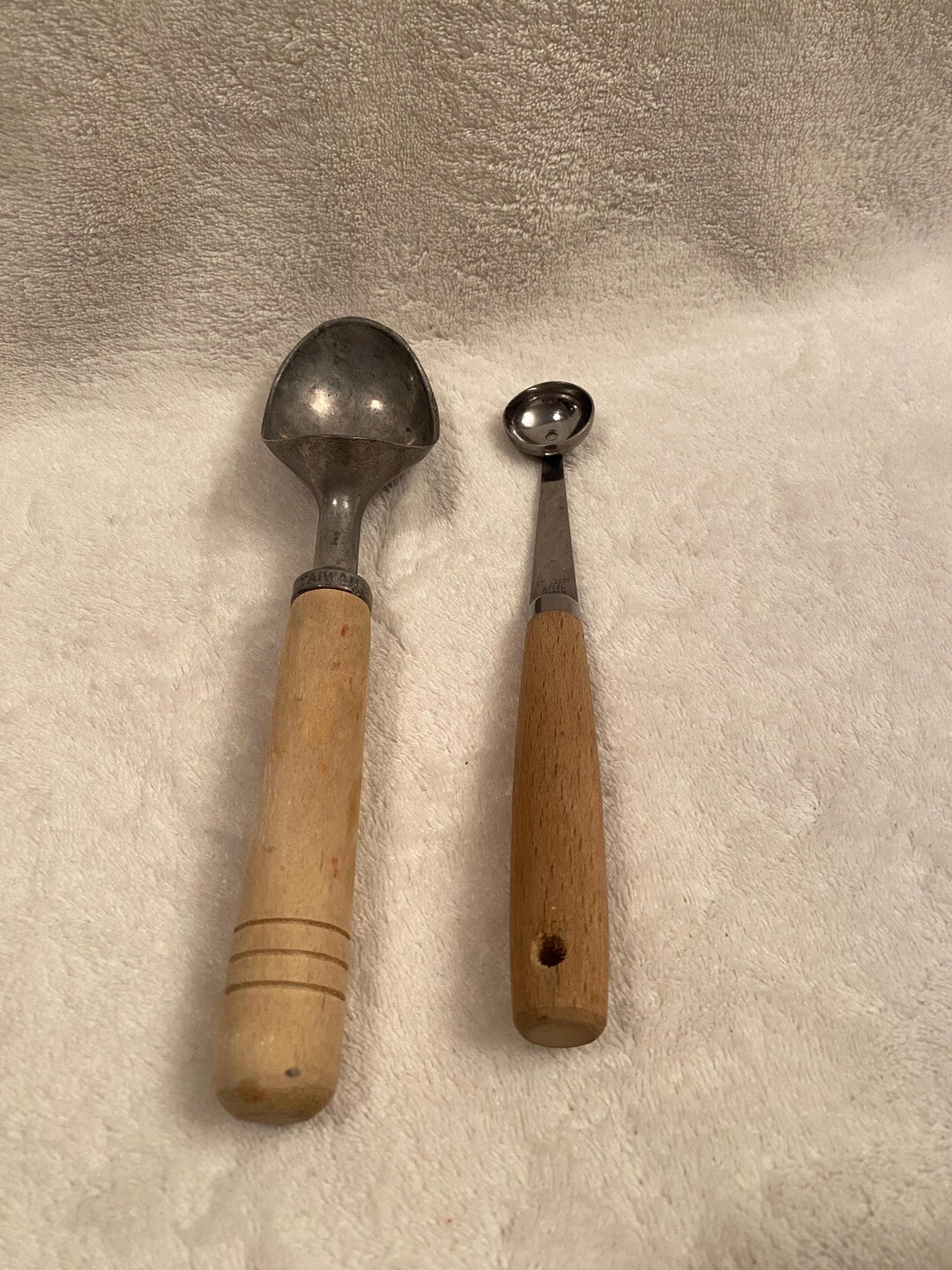 Vintage Ice Cream Scoop & Melon Baller - Etsy