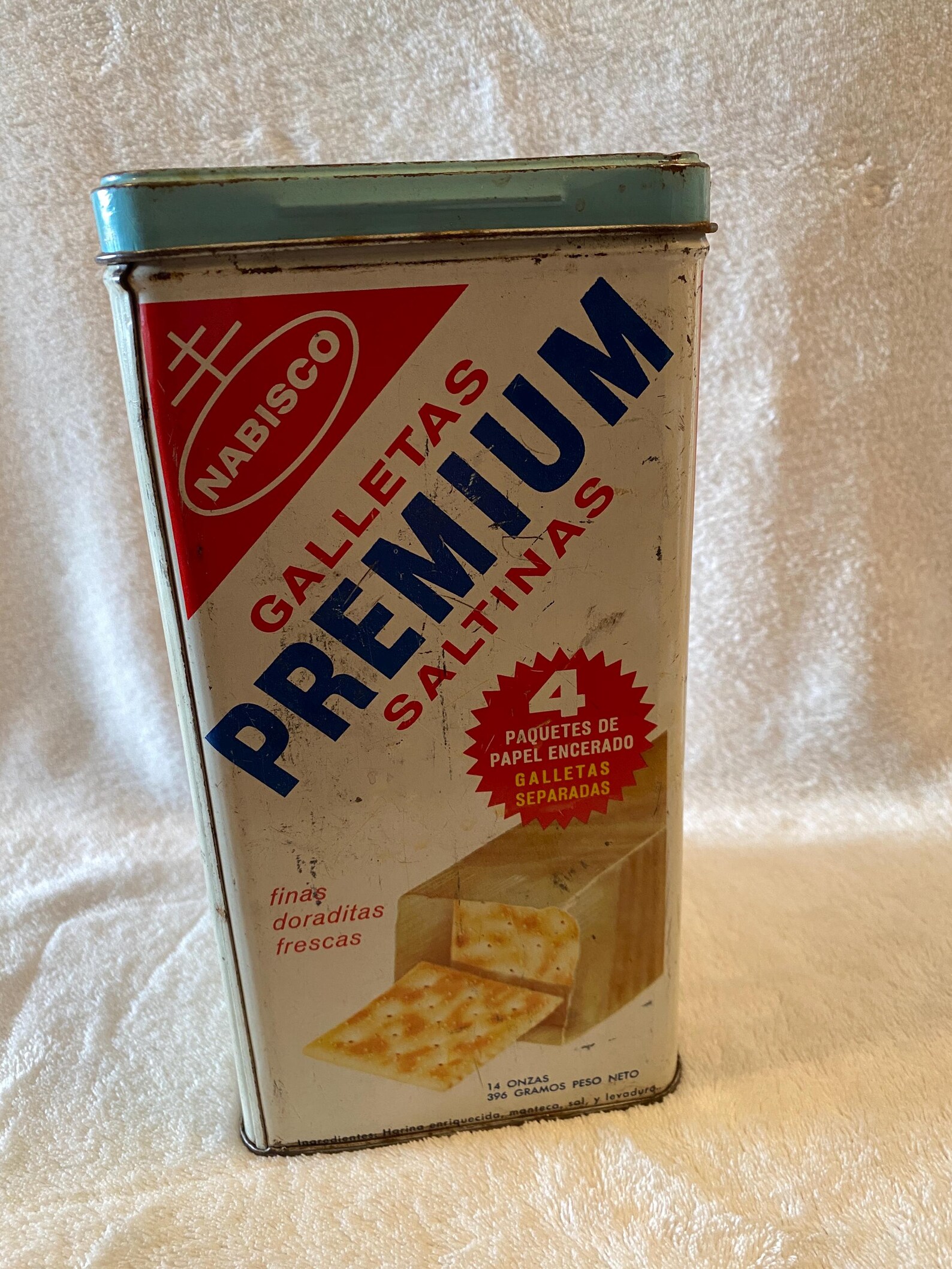 Vintage Nabisco Cracker Tin - Etsy