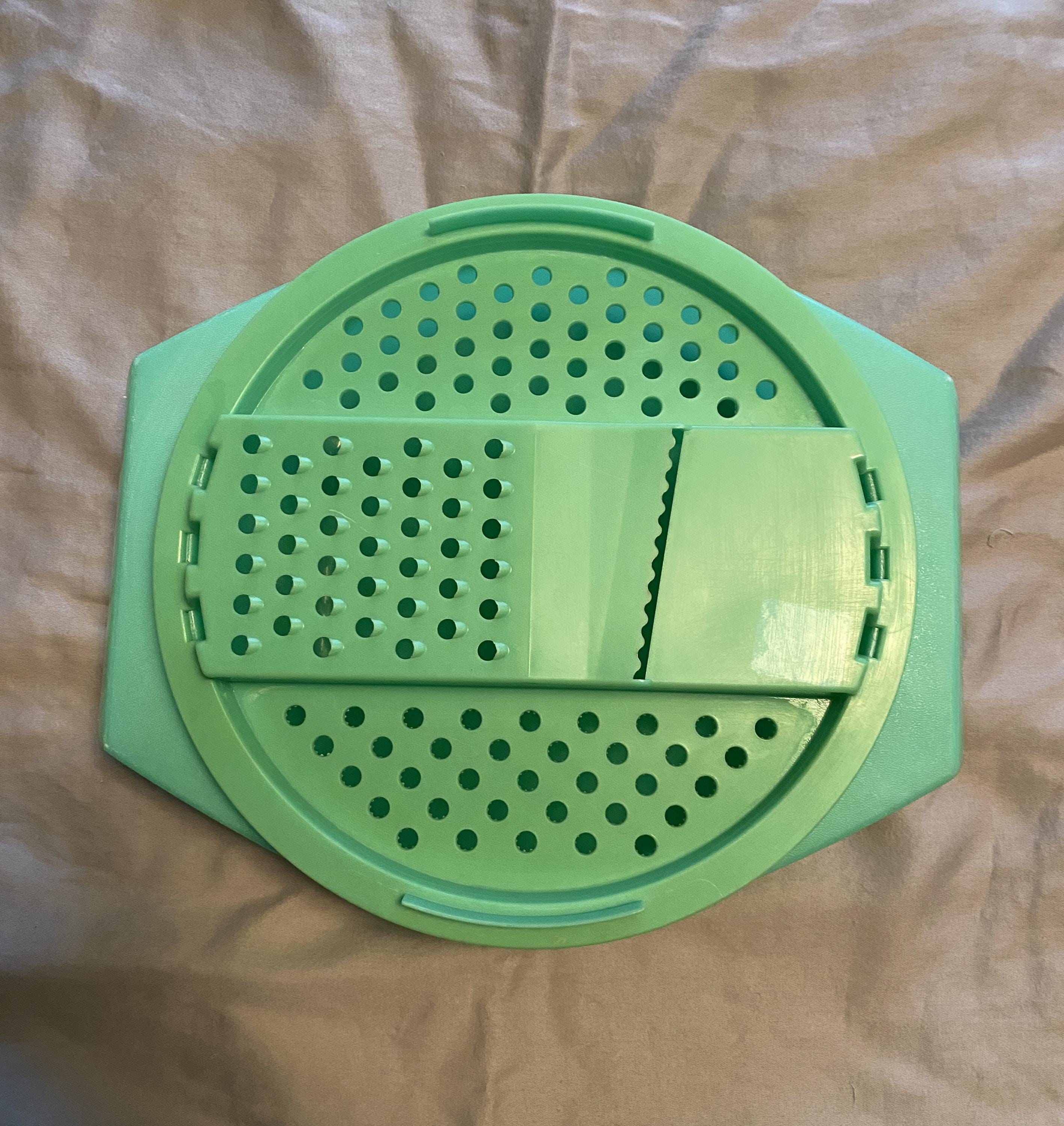 Vintage Tupperware Shredder Slicer - Etsy