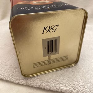 Vintage Ritz Cracker Tin - Etsy