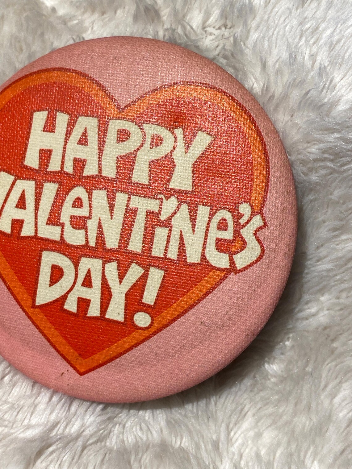 Vintage Pin-back Buttons by Hallmark- Set of 2 - Etsy