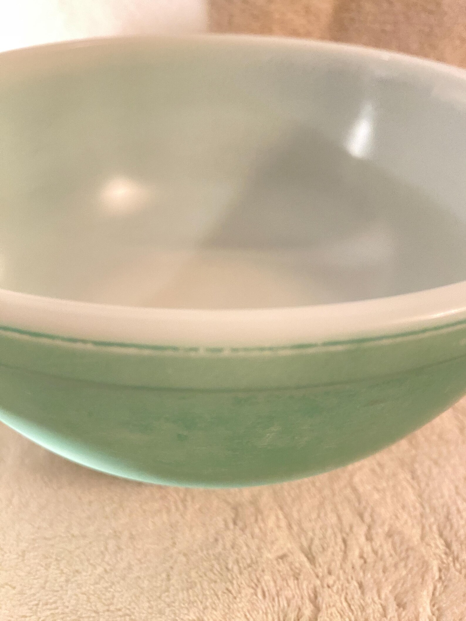 1940's Primary Green Pyrex Mixing Bowl - Etsy