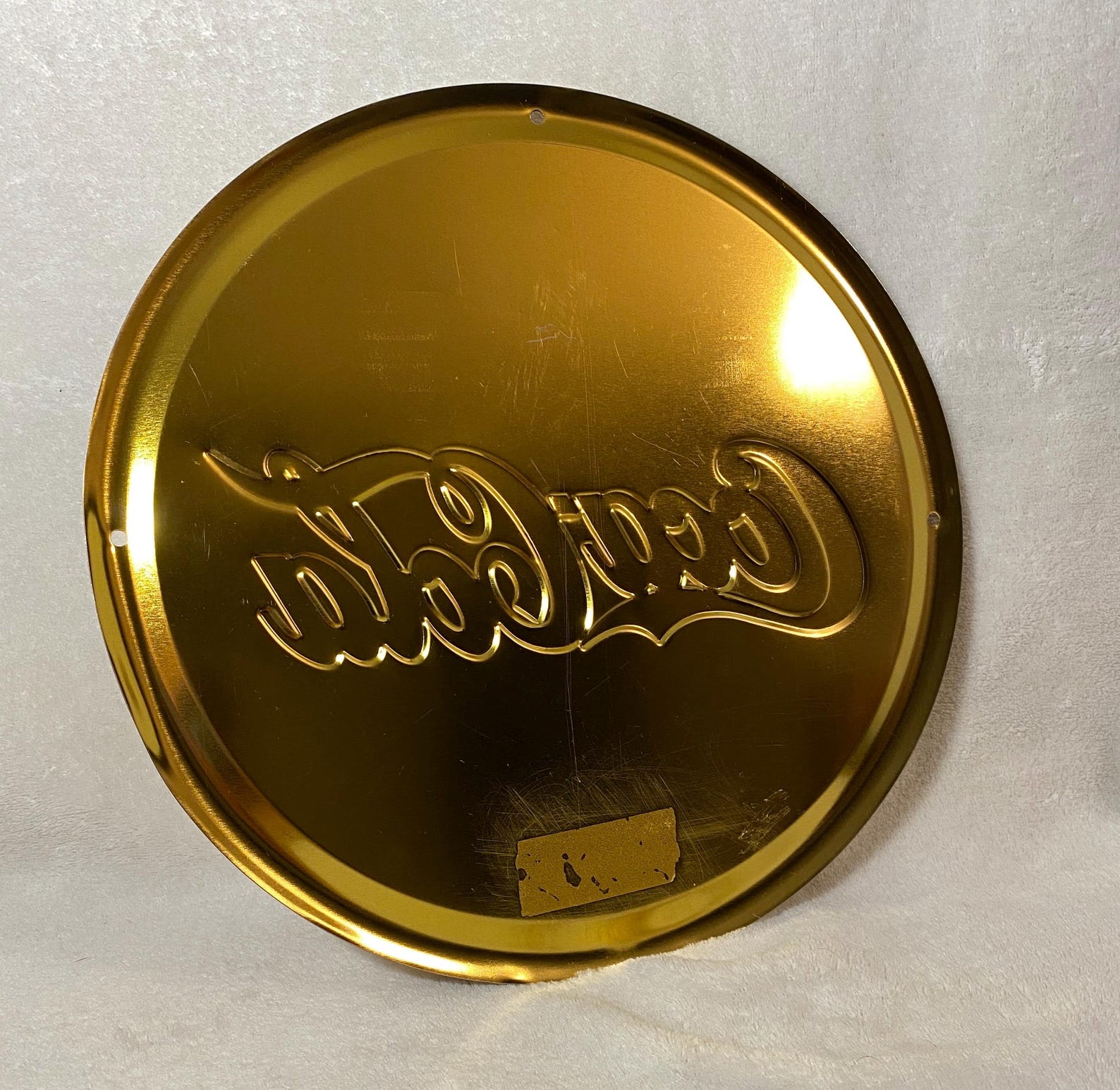 Vintage Coca Cola Keg Label Metal Sign - Etsy