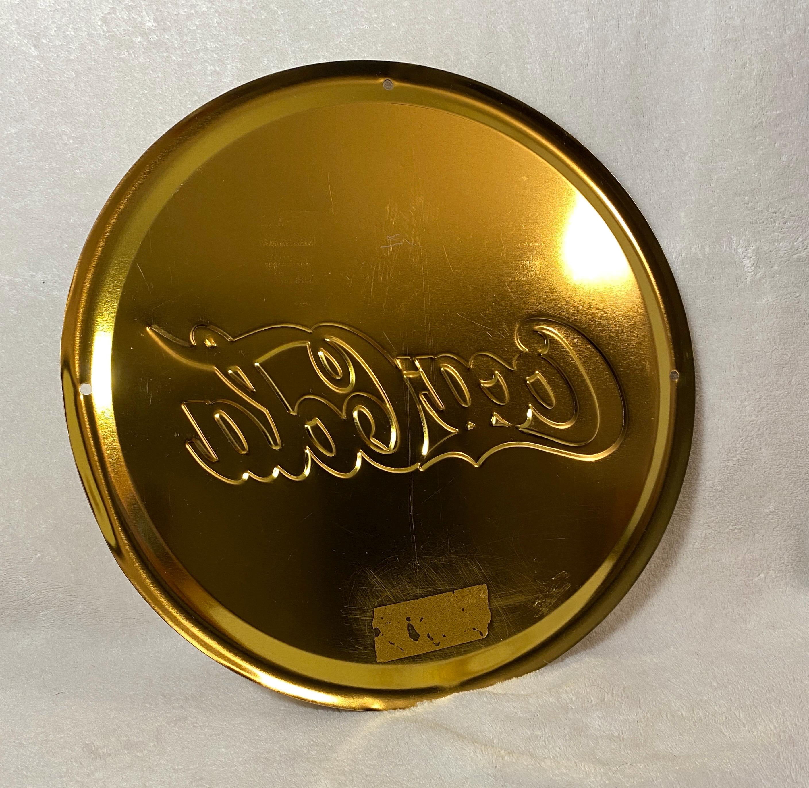Vintage Coca Cola Keg Label Metal Sign - Etsy