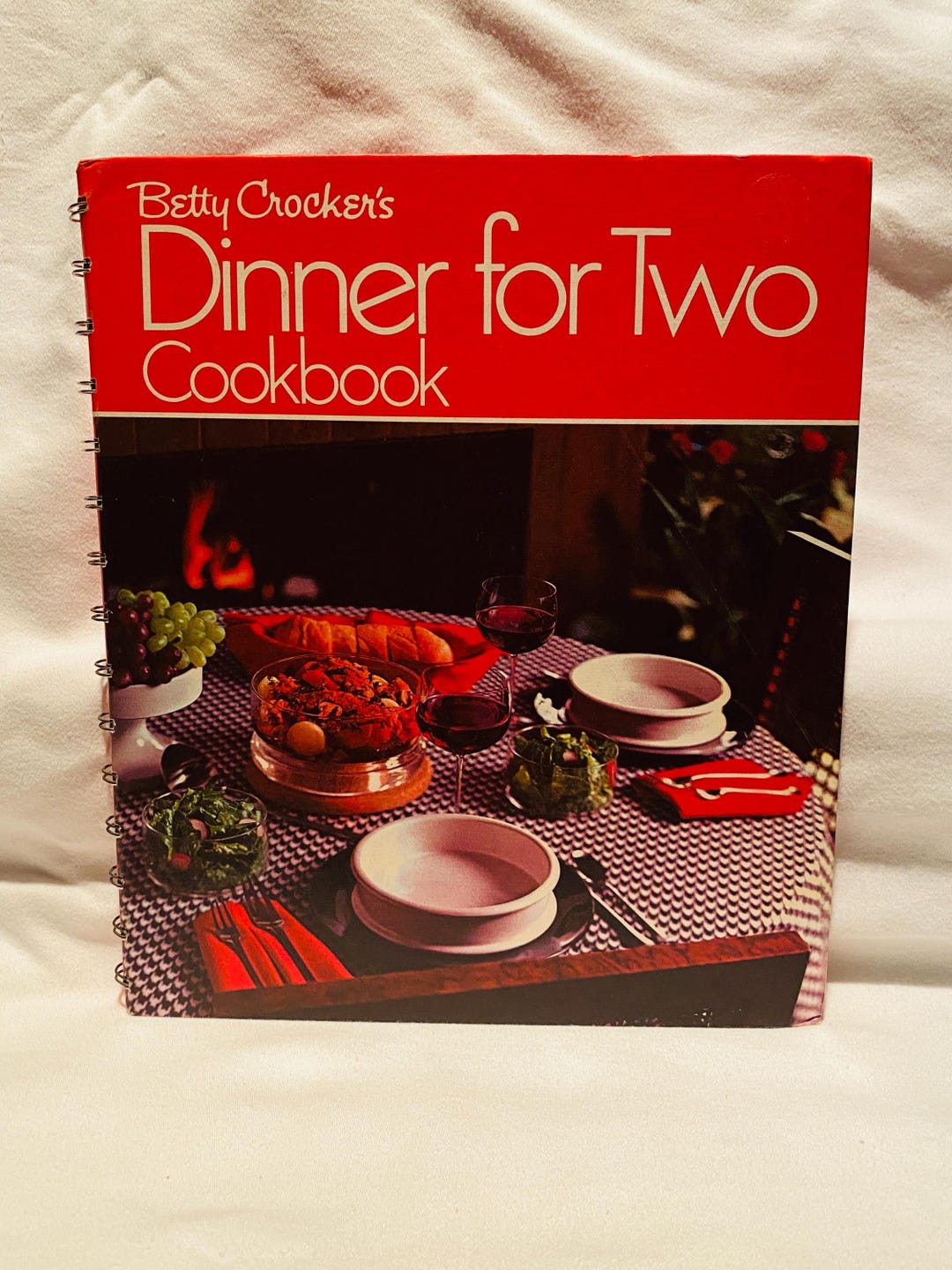 Vintage Betty Crocker's 1970 Dinner for Two Cookbook - Etsy
