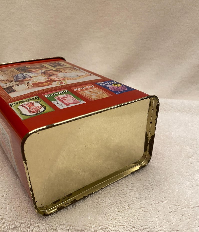 Vintage Kool-aid Tin Canister - Etsy