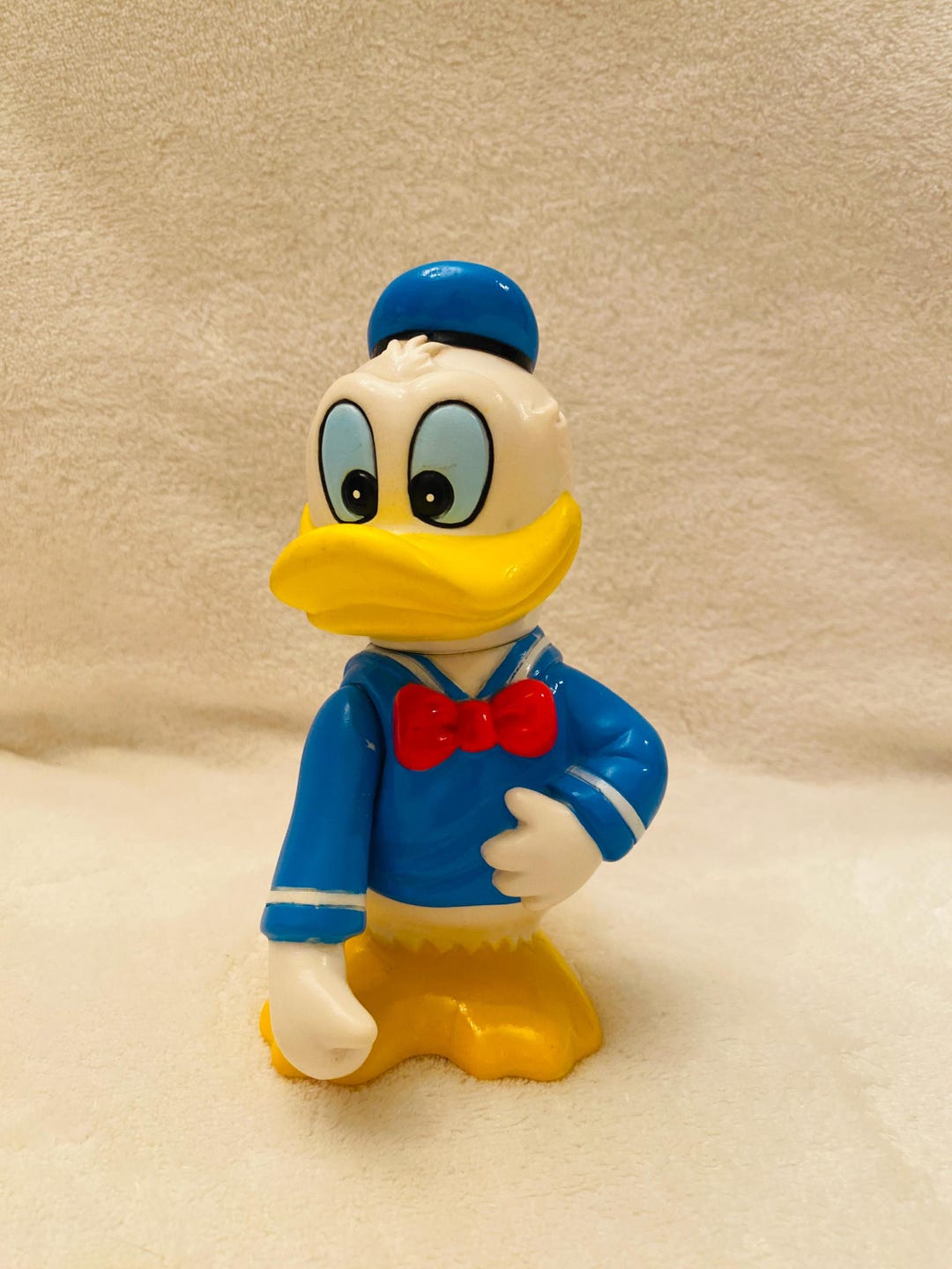 Vintage Disney© Donald Duck Coin Bank - Etsy
