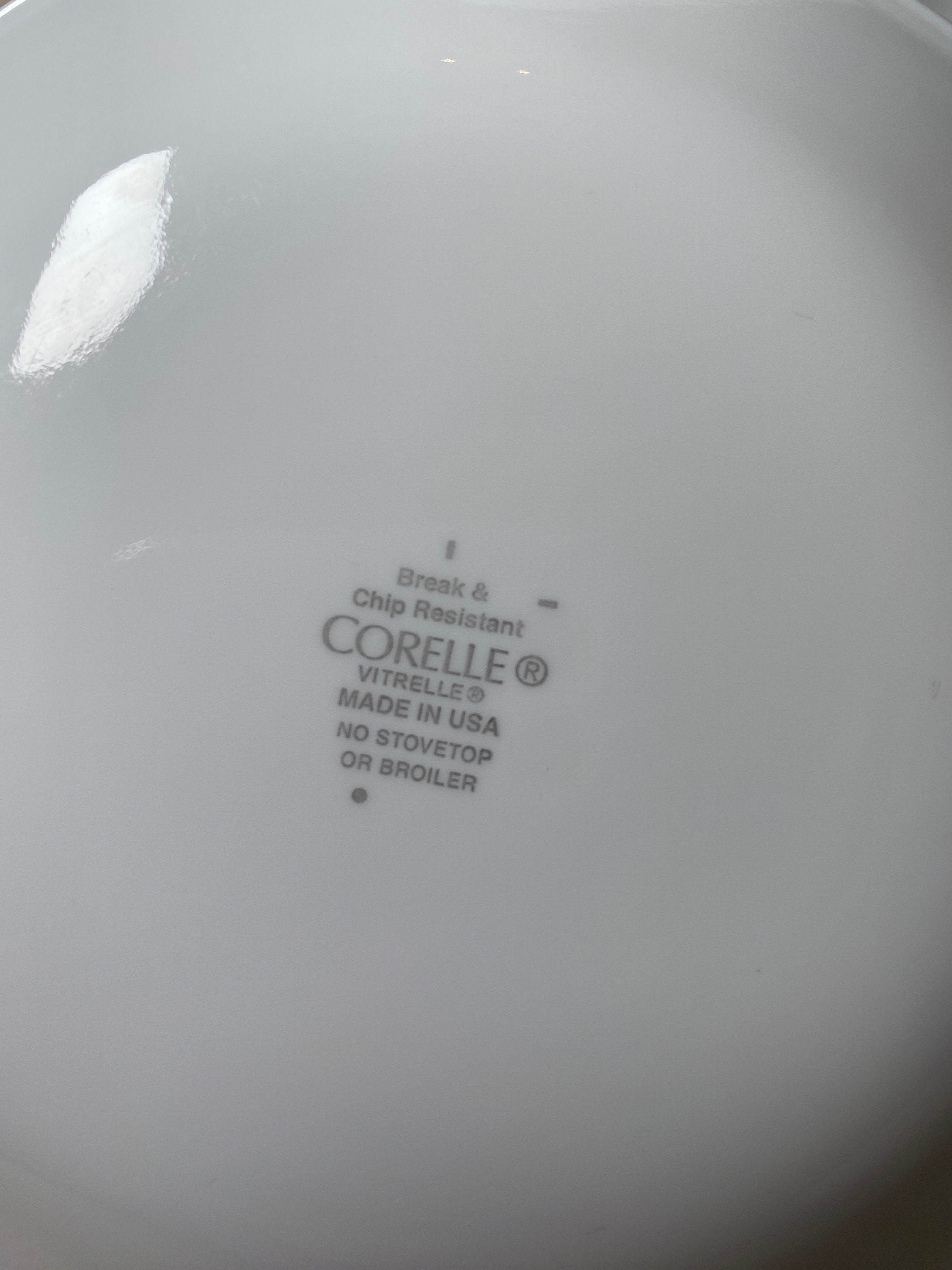 Vintage Corelle Rosemarie Plates - Set of 2 - Etsy