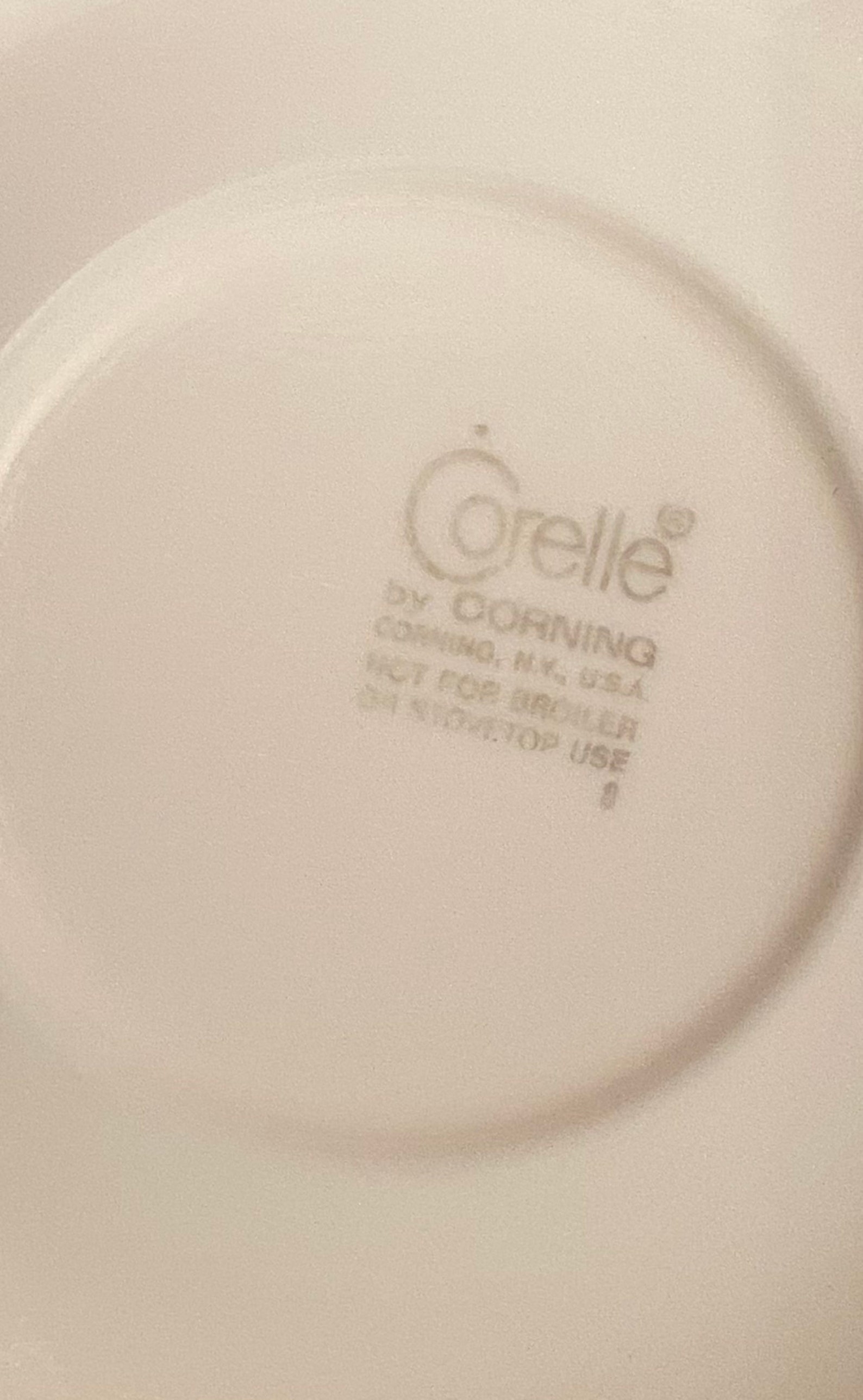 Vintage Corelle Saucers Spring Blossom Green - Set of 4 - Etsy