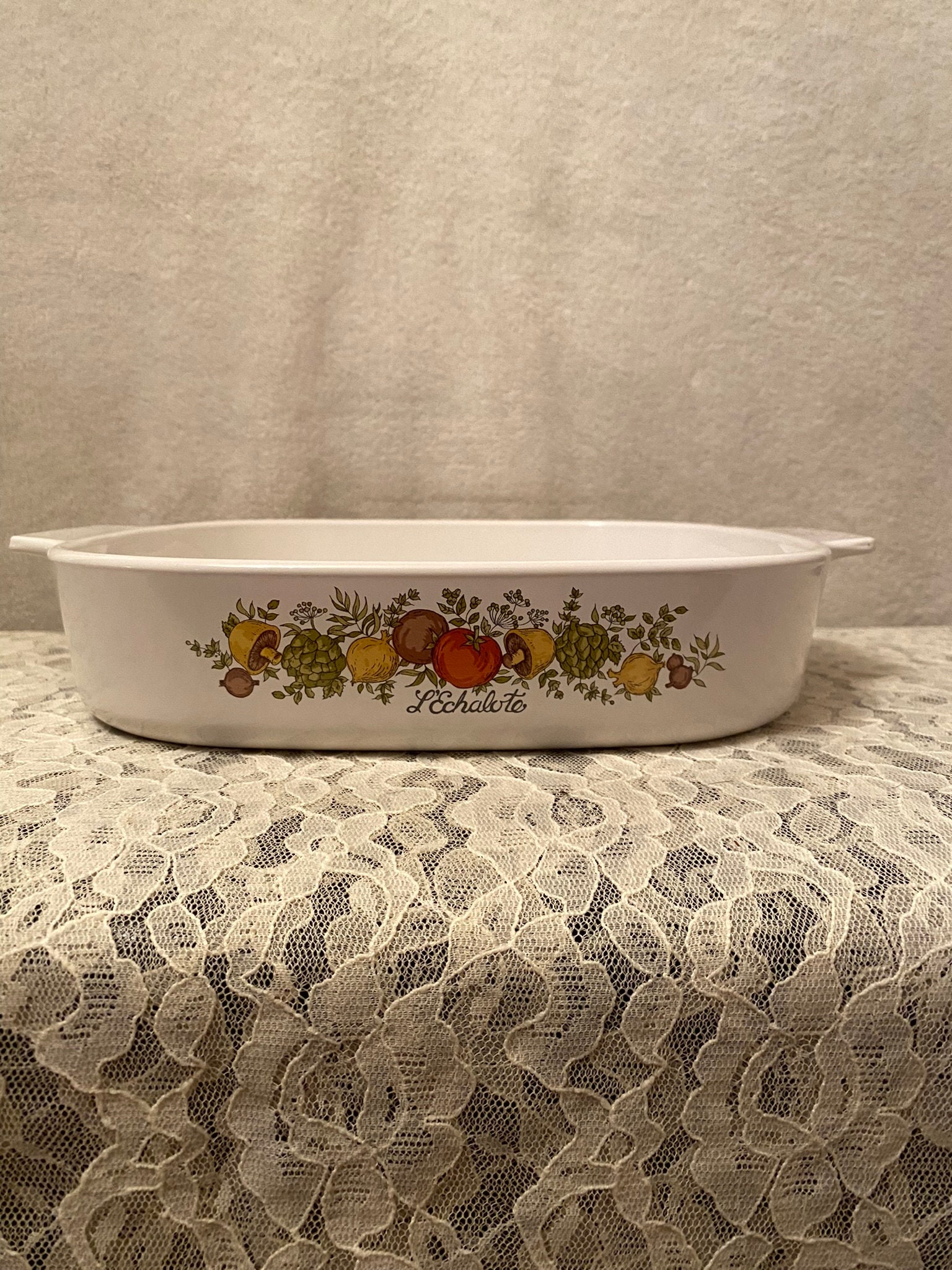 Vintage Corning Ware Spice of Life Casserole Dish W/ Lid - Etsy