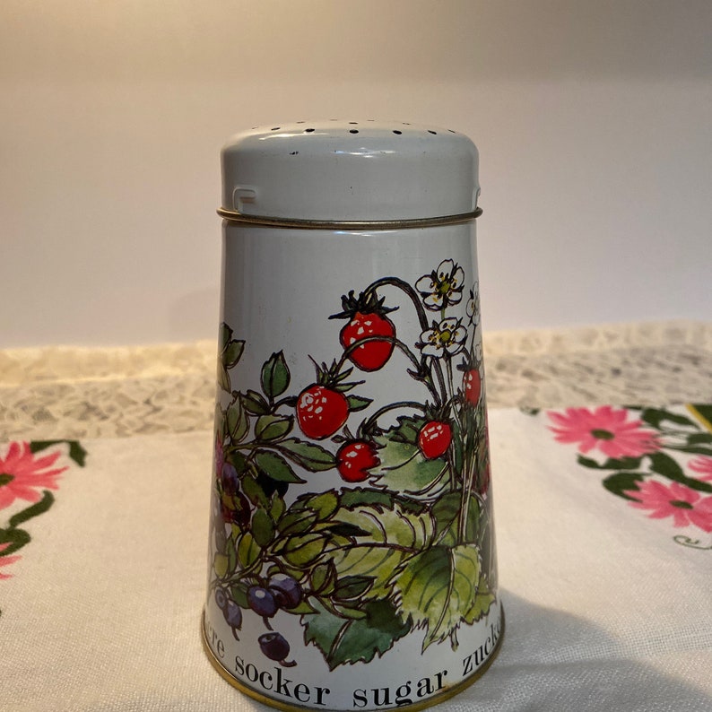 Vintage Sugar Shaker by Regency Ware - Etsy