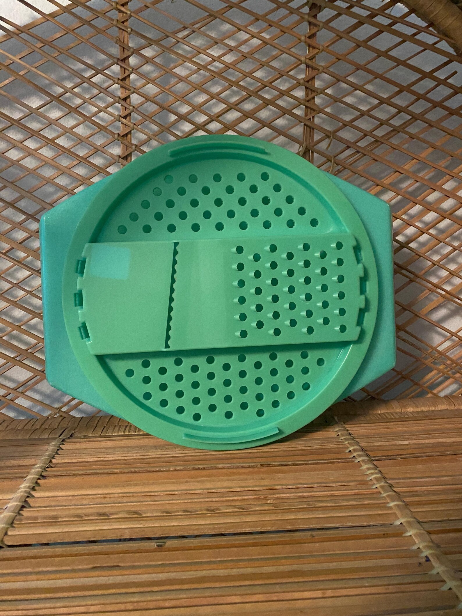 Vintage Tupperware Shredder Slicer - Etsy