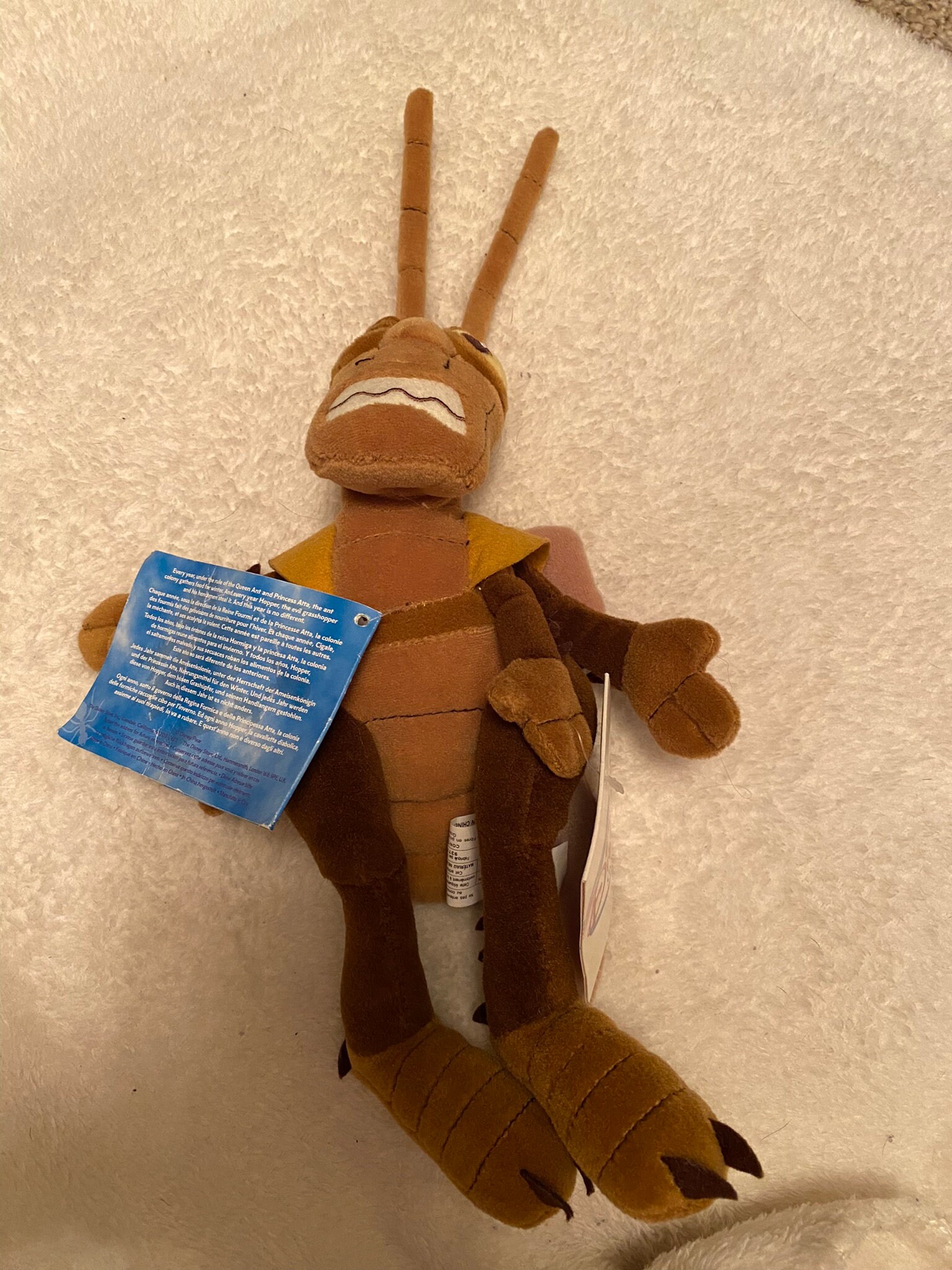 Disney A Bug's Life Bean Bag Plush Stuffed Animals Mint - Etsy