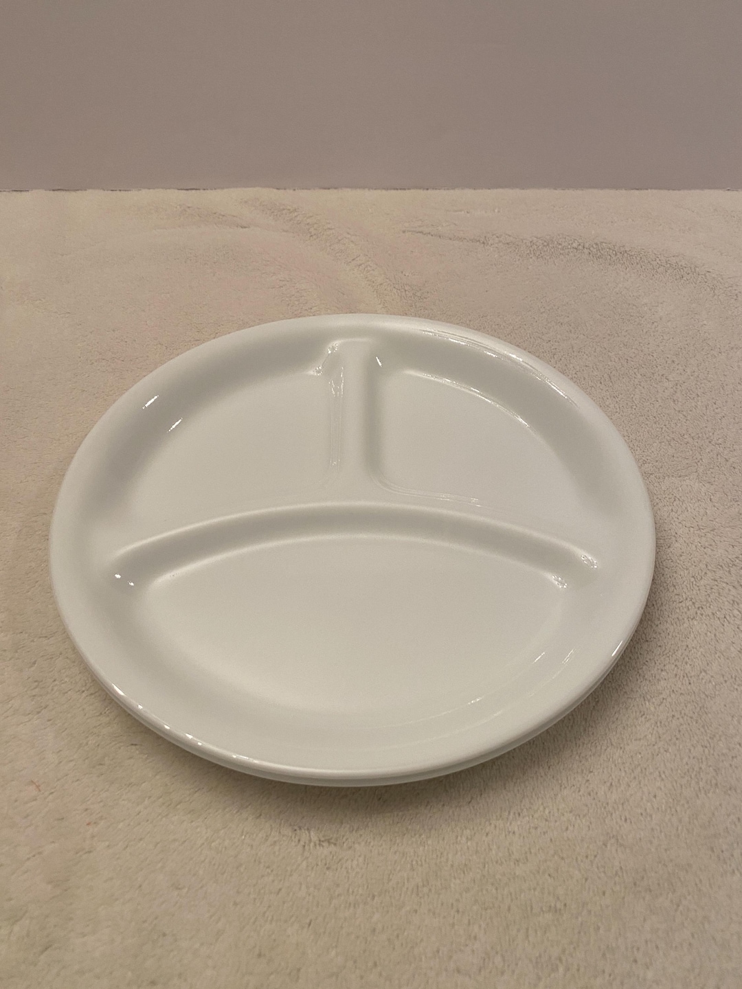 Corning Corelle Divided Dinner Plates - Set of 2 - Etsy