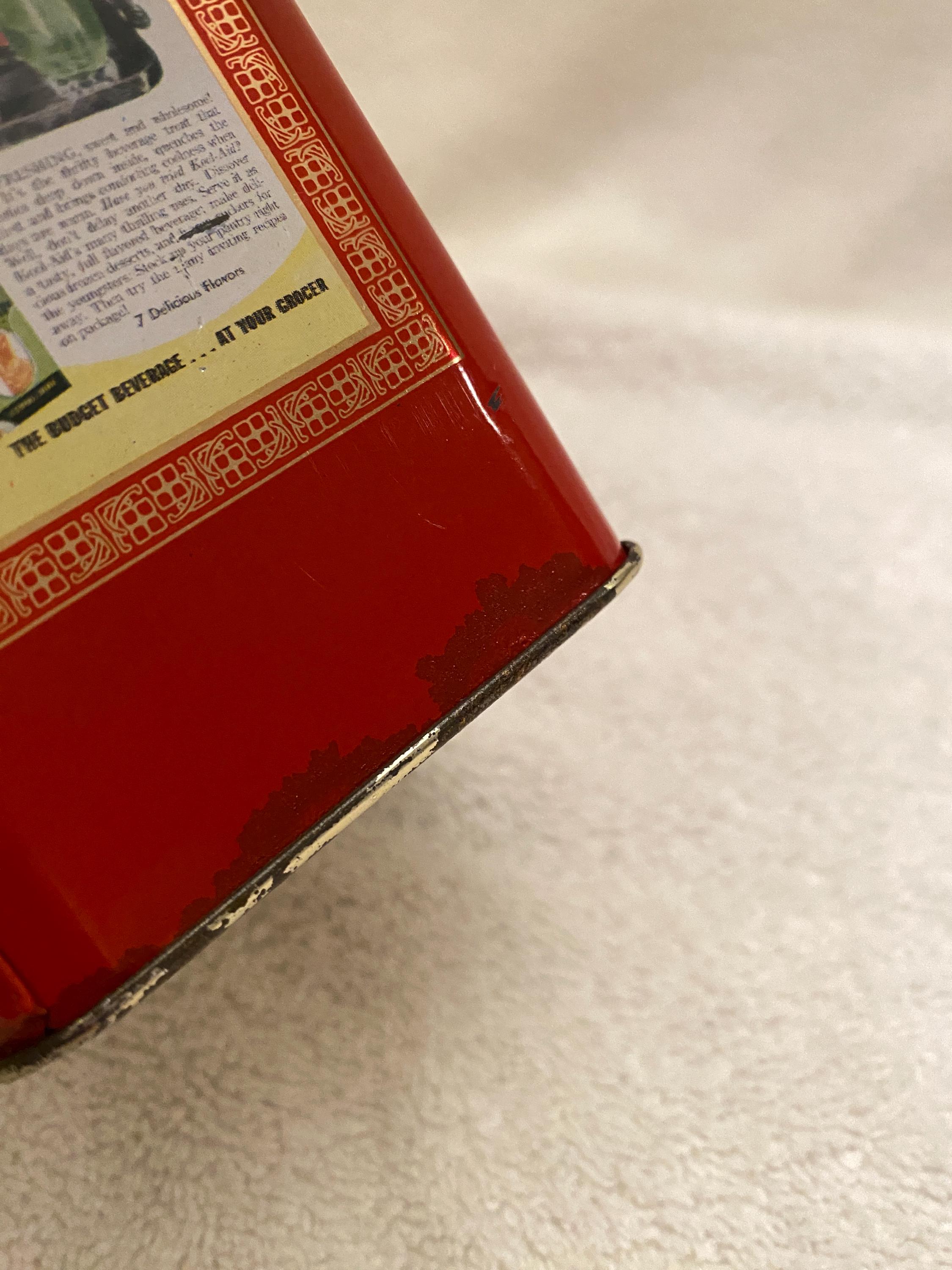 Vintage Kool-aid Tin Canister - Etsy