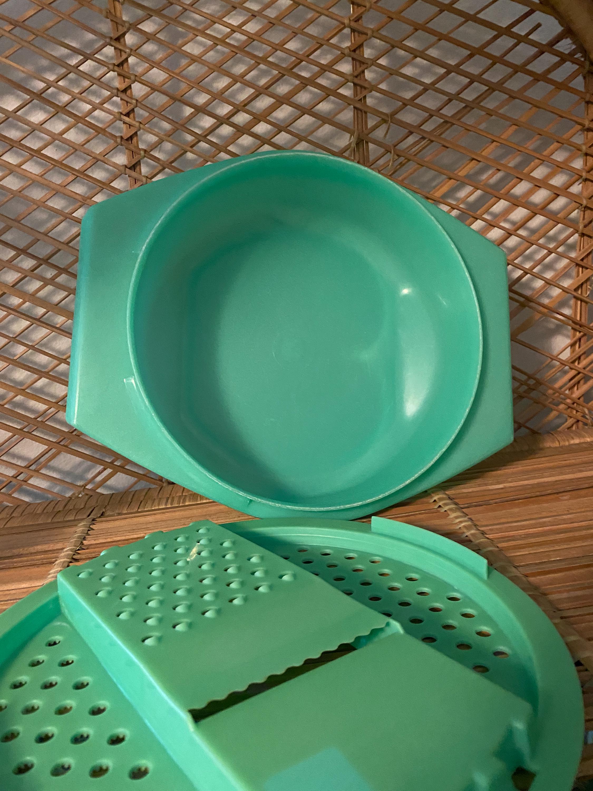 Vintage Tupperware Shredder Slicer - Etsy