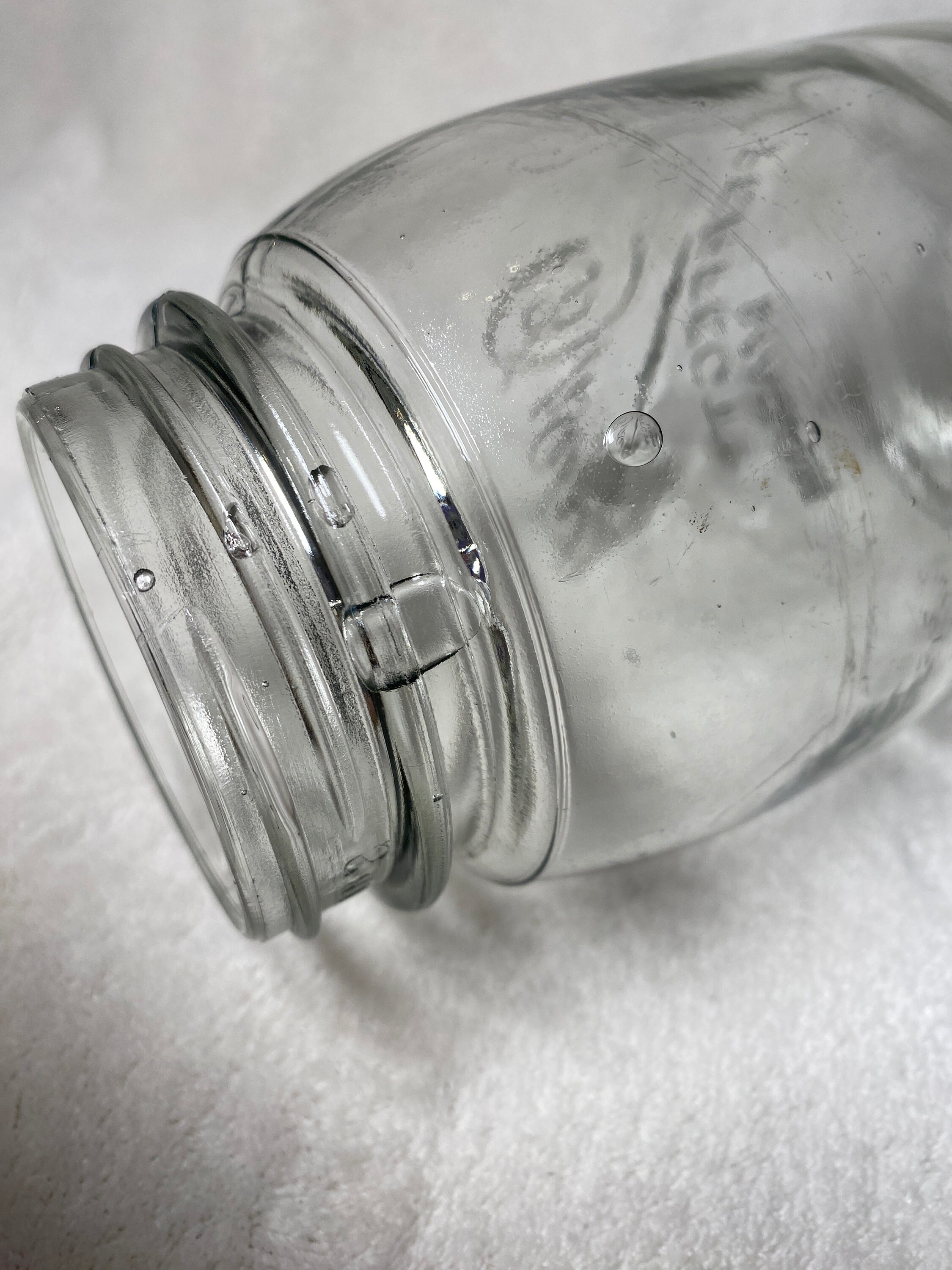 Antique Drey Quart Mason Jar - Etsy
