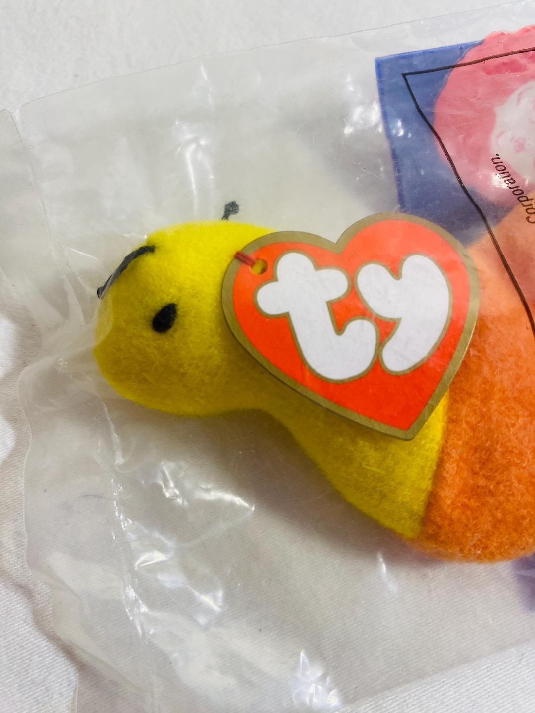 Vintage Teenie Beanie Babies | Mcdonald’s Promotion | Unopened Factory ...