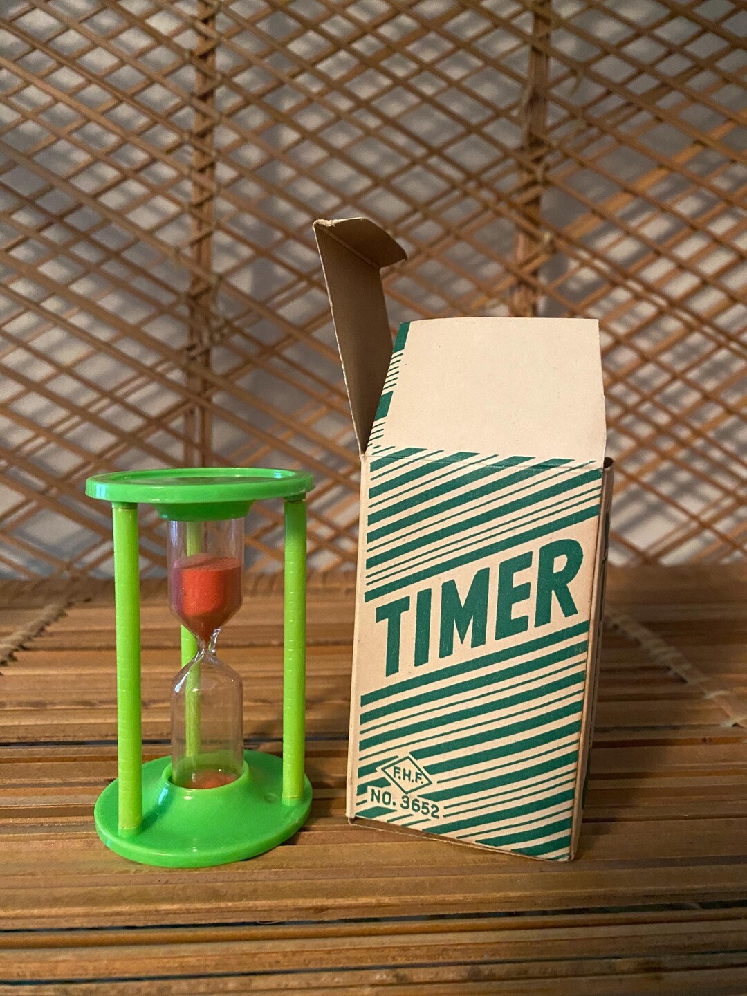 Vintage Sand Hourglass Timer - Etsy