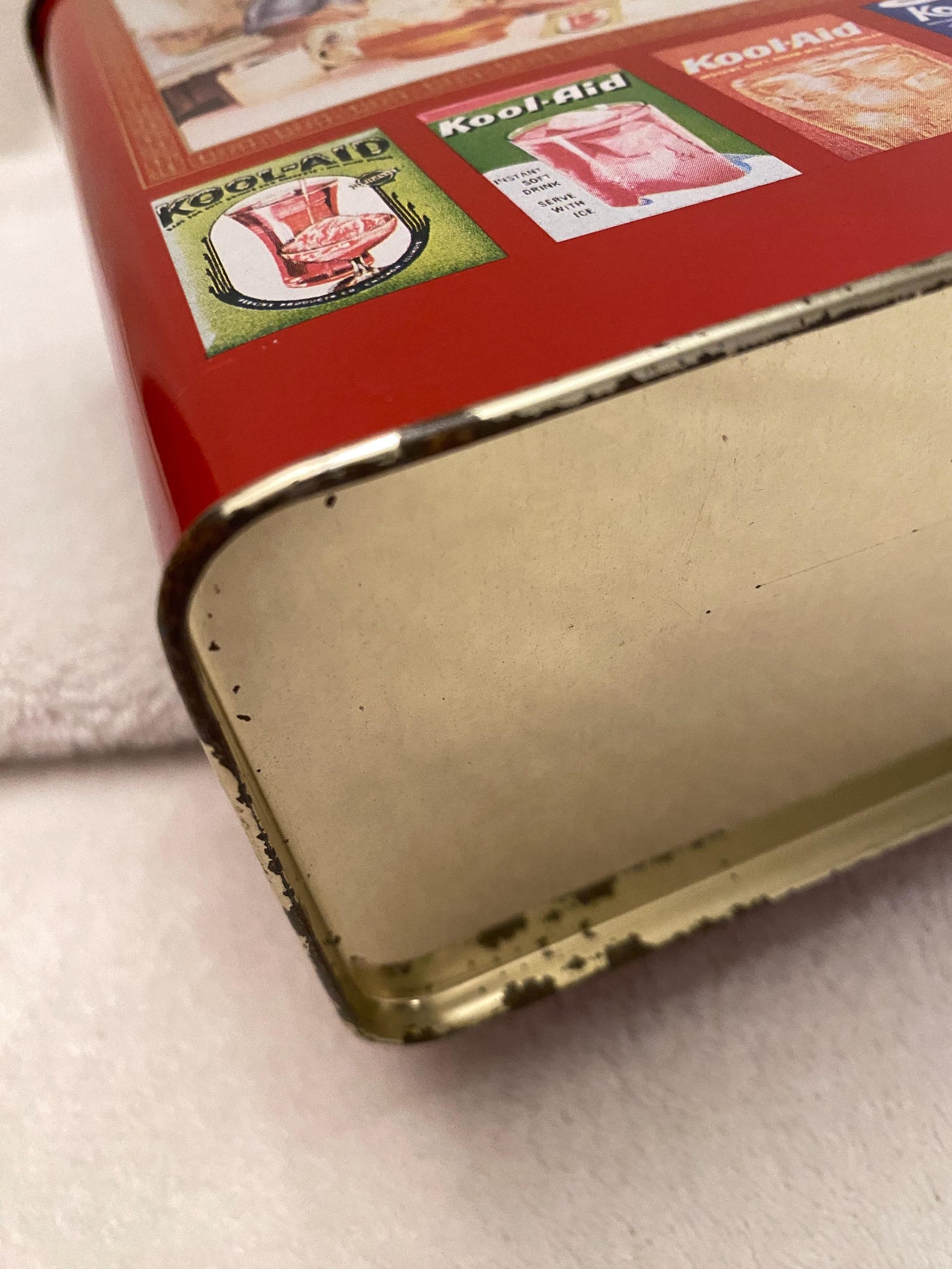 Vintage Kool-aid Tin Canister - Etsy