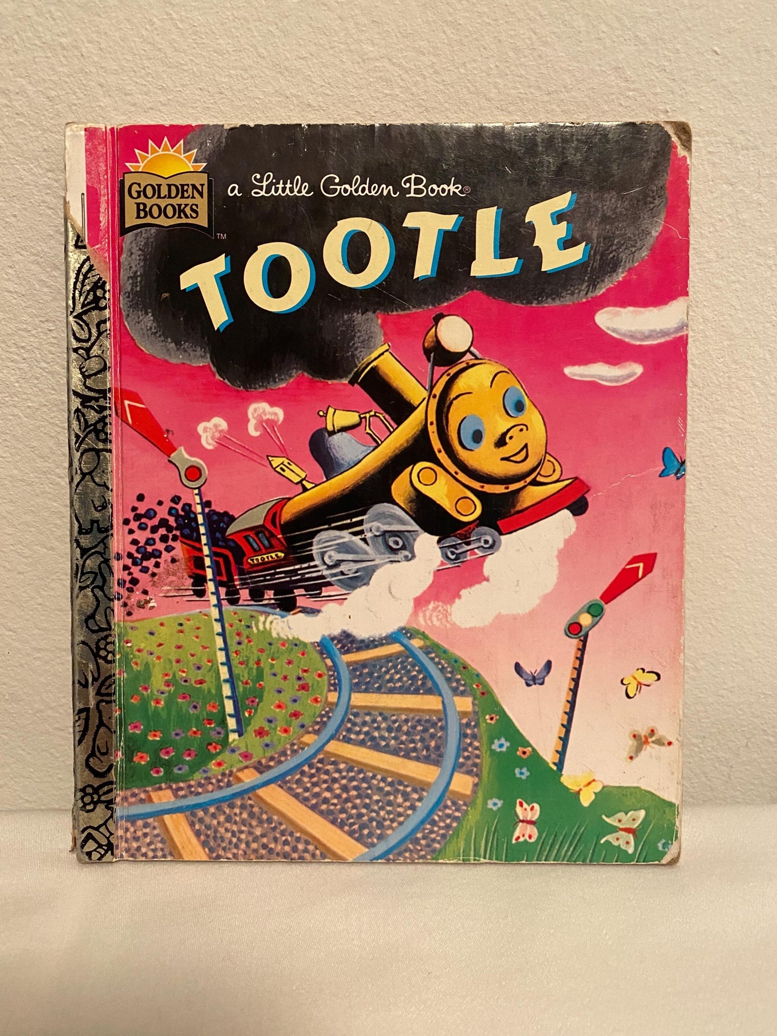 Vintage A Little Golden Book: Tootle - Etsy