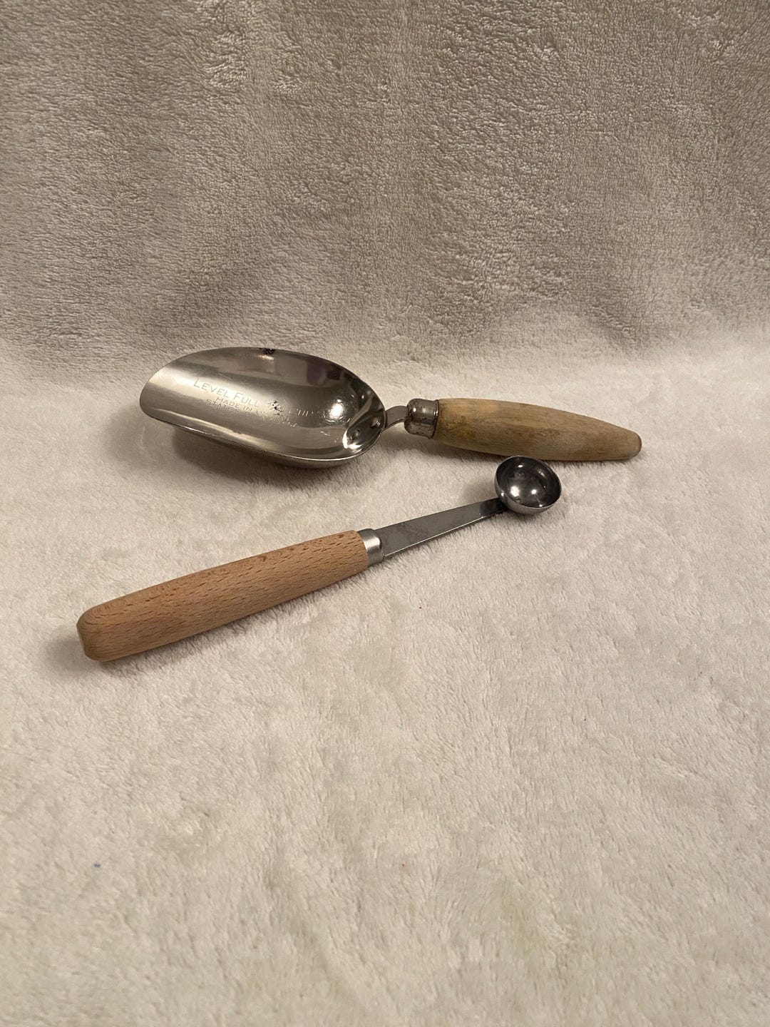 Vintage Level Cup Scoop & Melon Baller - Etsy