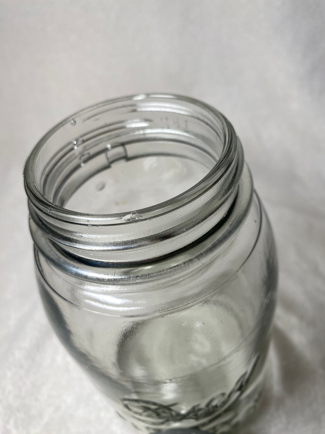 Antique Drey Quart Mason Jar - Etsy