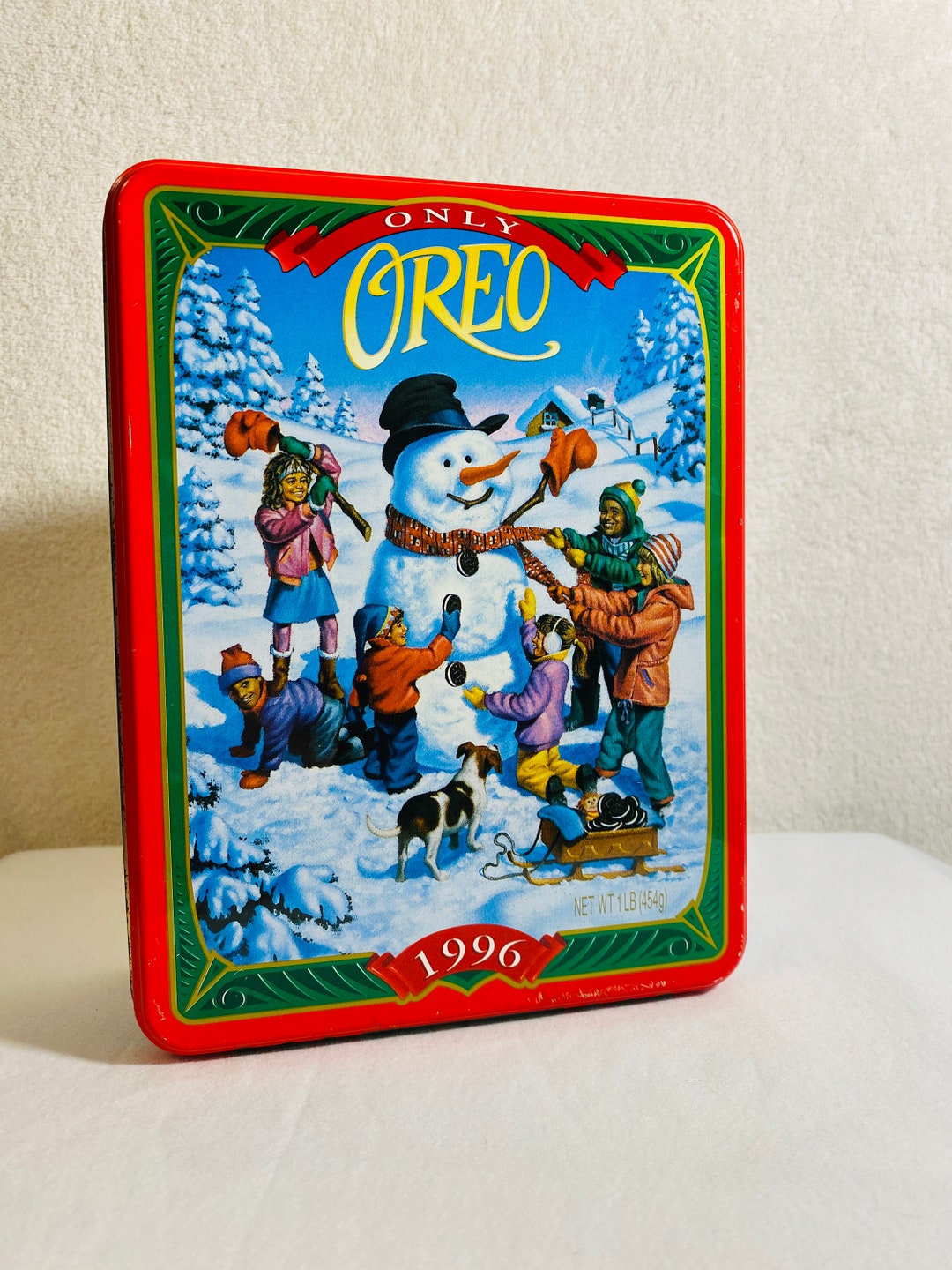 Vintage Oreo Cookie Tin - Etsy