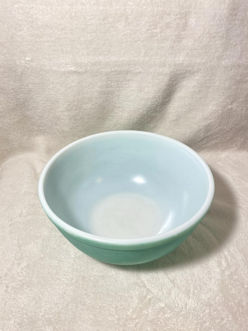 1940's Primary Green Pyrex Mixing Bowl - Etsy