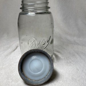 Antique Drey Quart Mason Jar - Etsy