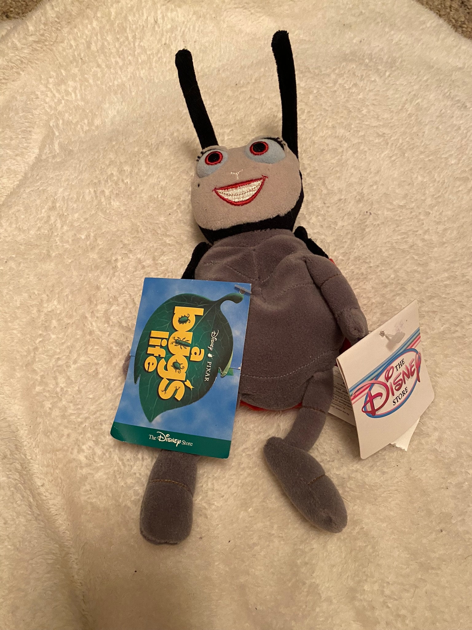 Disney A Bug's Life Bean Bag Plush Stuffed Animals - Mint - Etsy