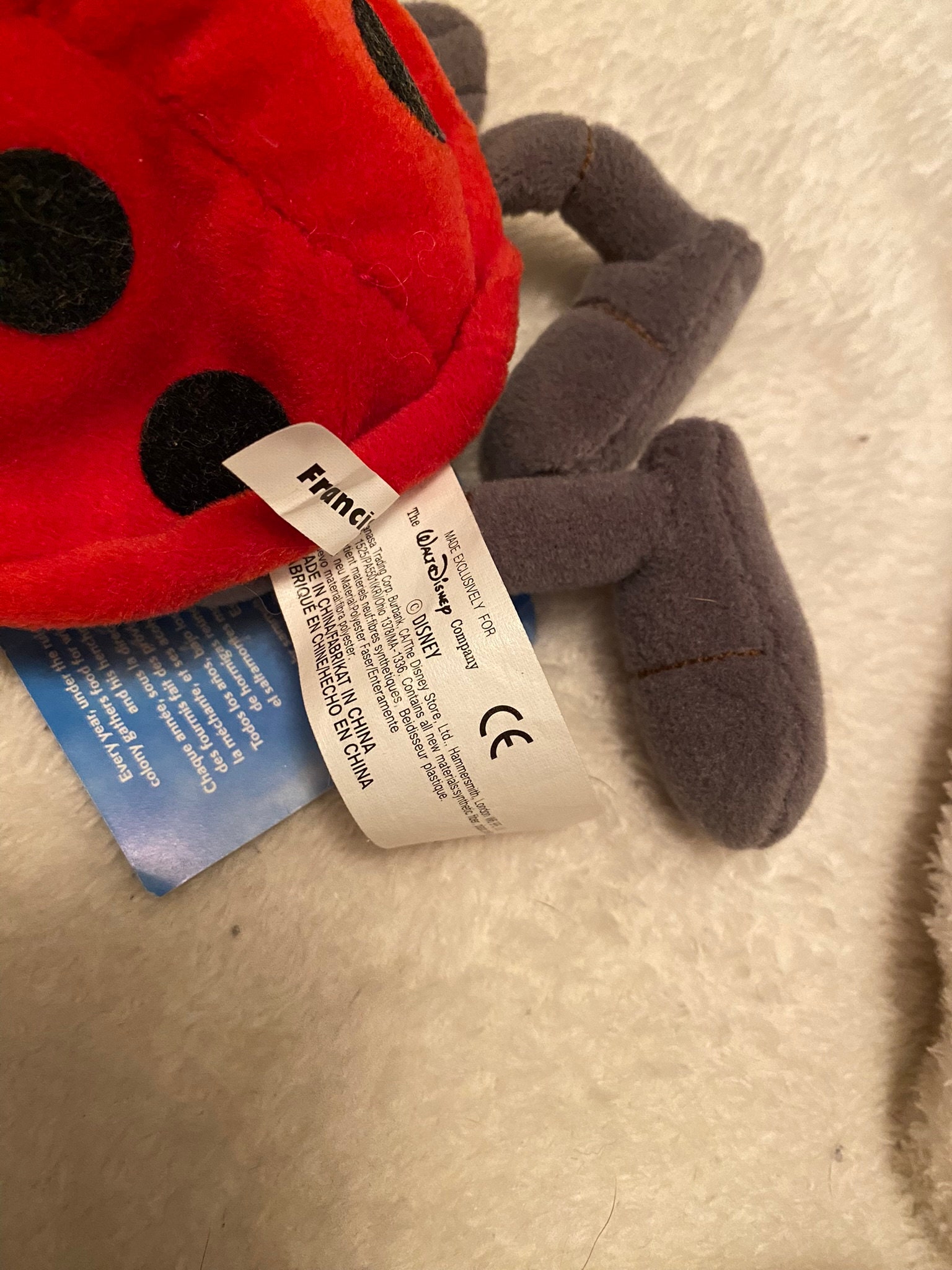 Disney A Bug's Life Bean Bag Plush Stuffed Animals - Mint - Etsy
