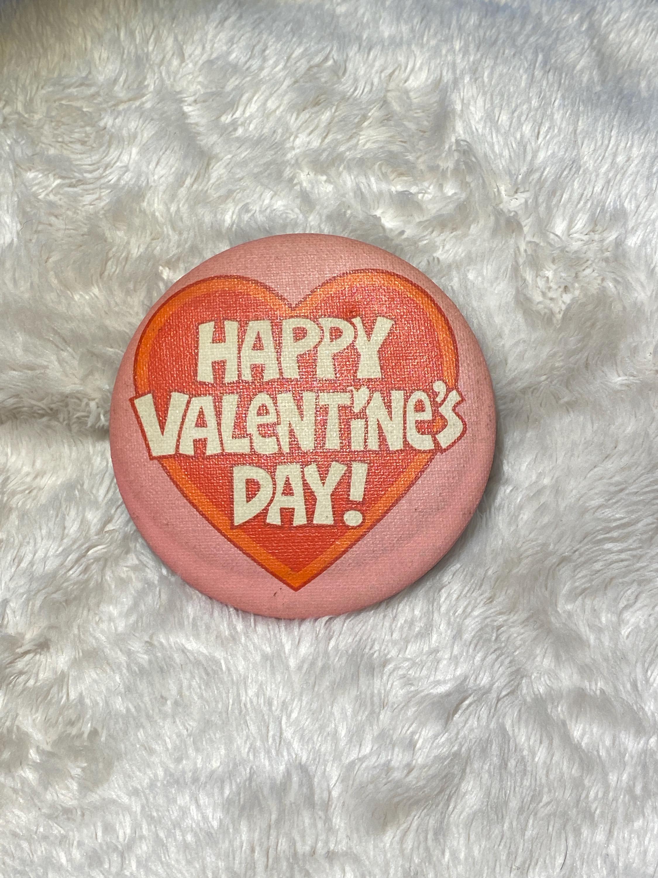 Vintage Pin-back Buttons by Hallmark- Set of 2 - Etsy