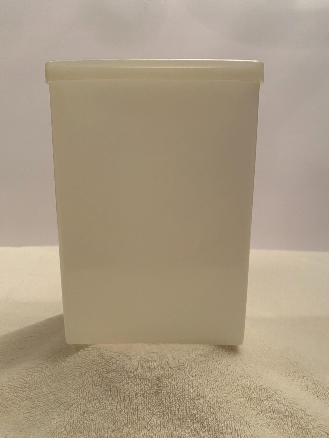 Vintage Tupperware Ice Cream Storage Container - Etsy