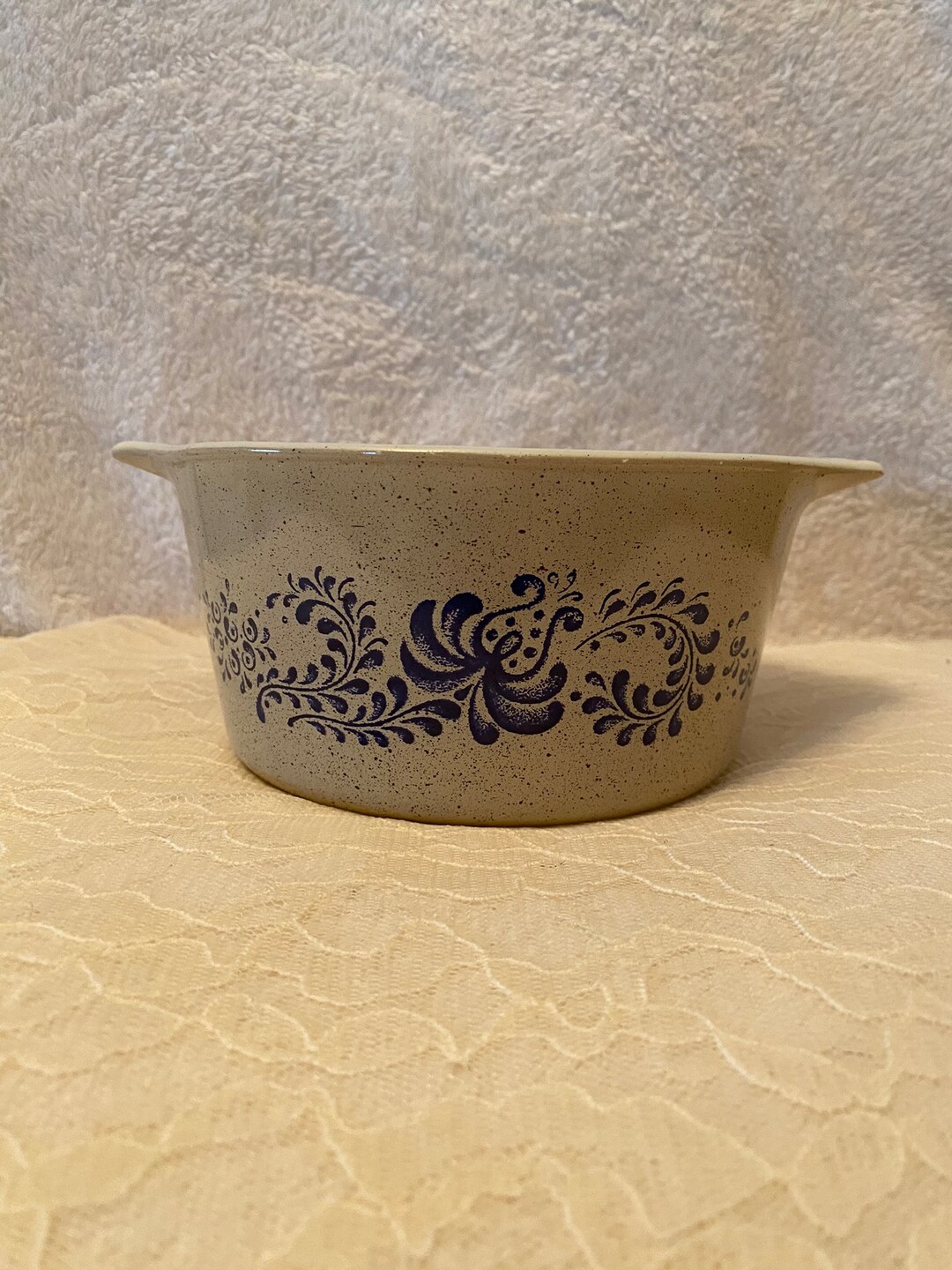 Vintage Pyrex 473-B Casserole Baking Dish Homestead - Etsy