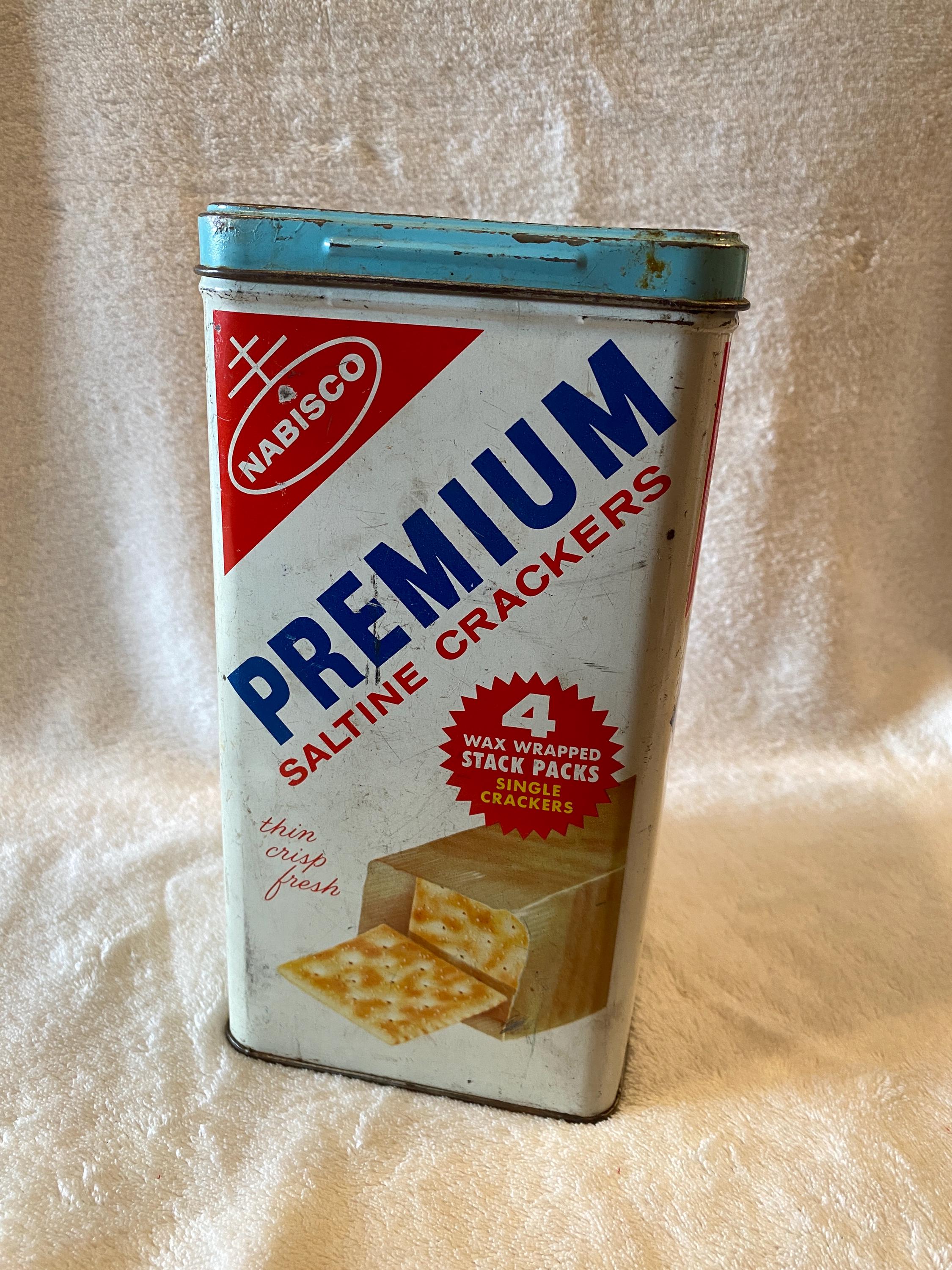 Vintage Nabisco Cracker Tin - Etsy