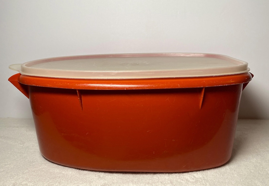 Vintage Tupperware 3-piece "flavor Saver" Container - Etsy