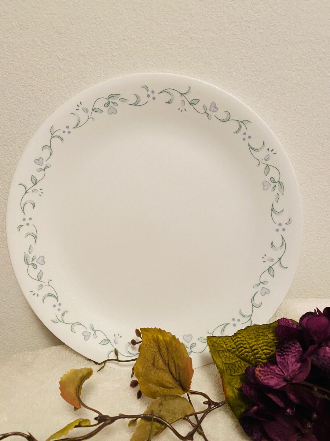 Vintage Corelle Dinner Plates - Set of 3 - Etsy