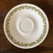 Vintage Corelle Saucers Spring Blossom Green - Set of 4 - Etsy