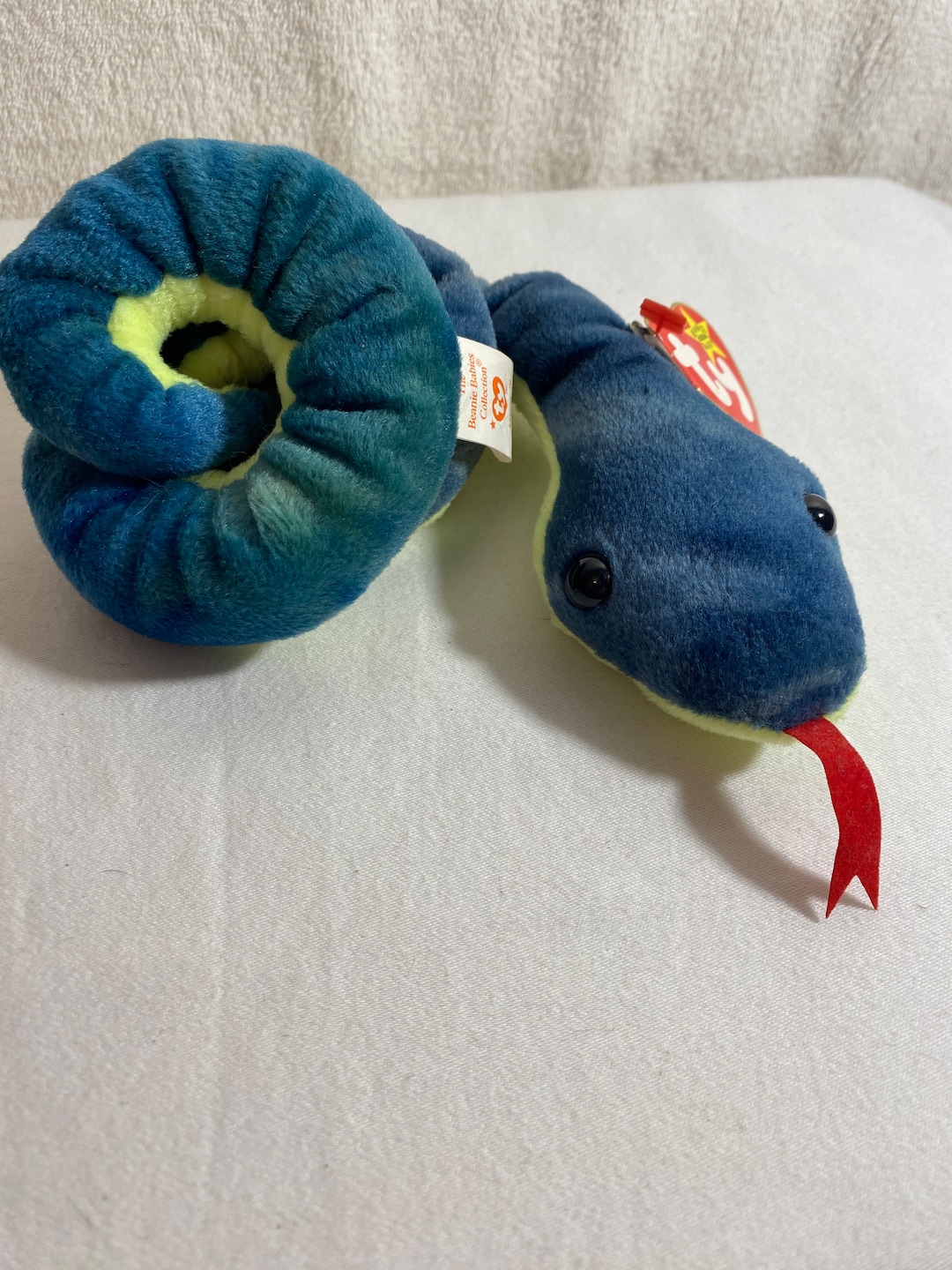 Vintage Ty Beanie Baby - Hissy - Etsy