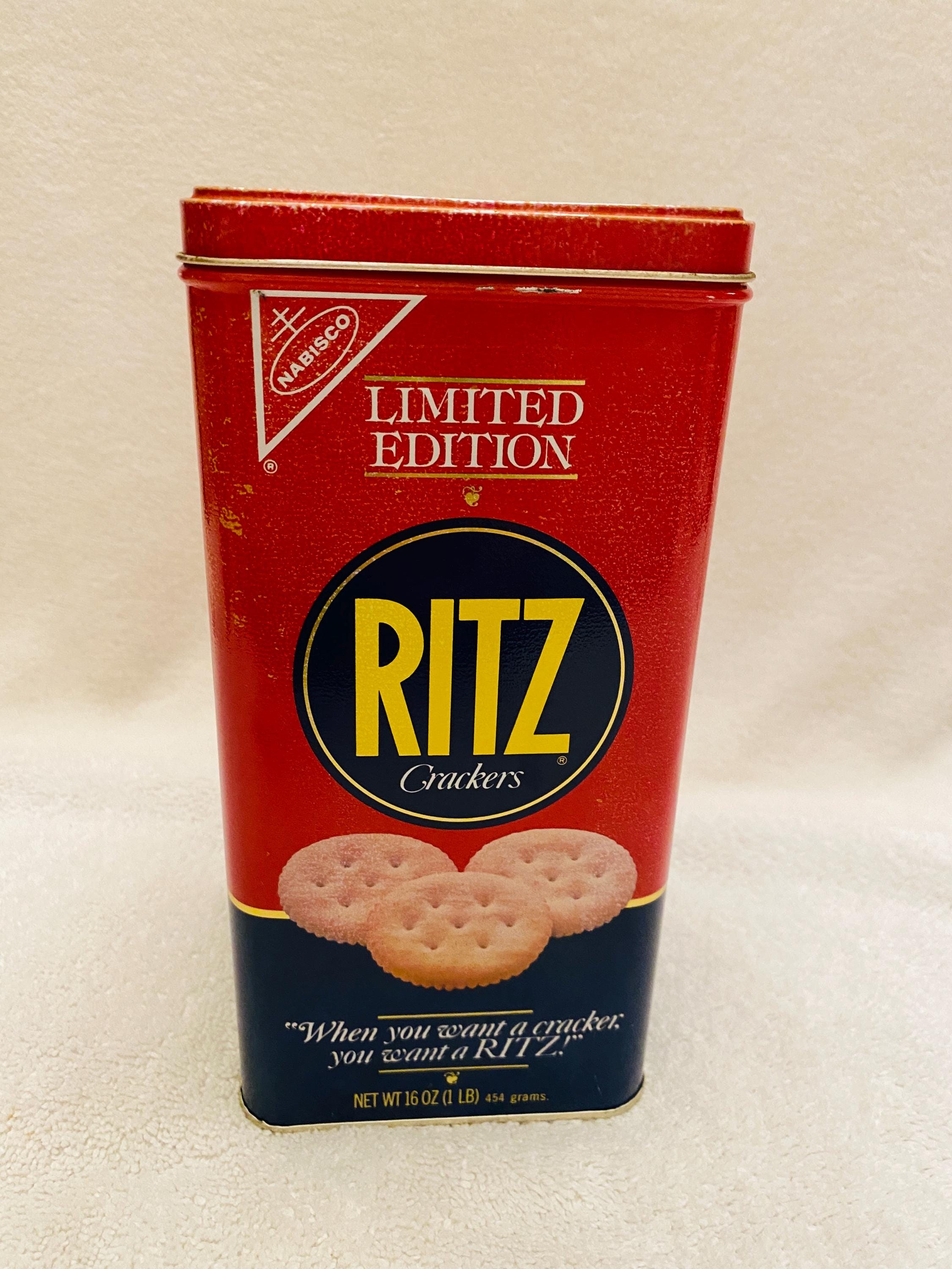 Vintage Ritz Cracker Tin - Etsy