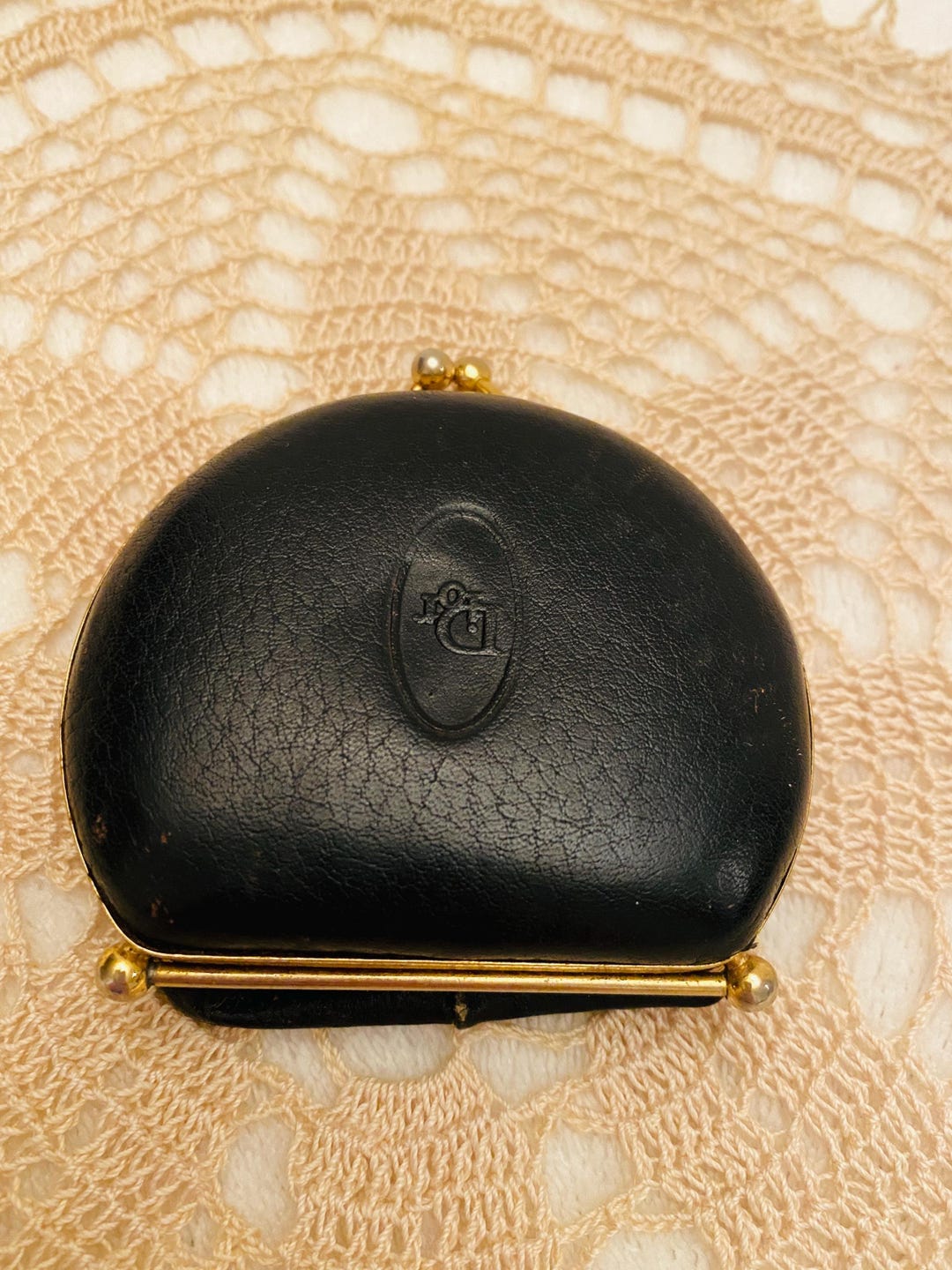 Vintage Christian Dior Coin Purse - Etsy