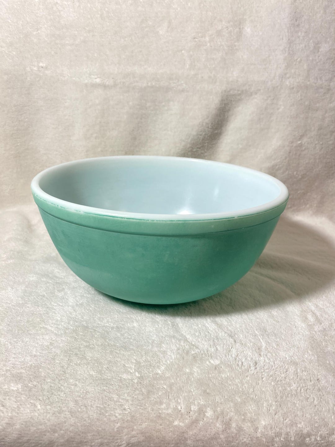 1940's Primary Green Pyrex Mixing Bowl - Etsy