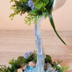 Floating Tea Cups, Forest Waterfall, Levitating Cup, Gift for Him ...