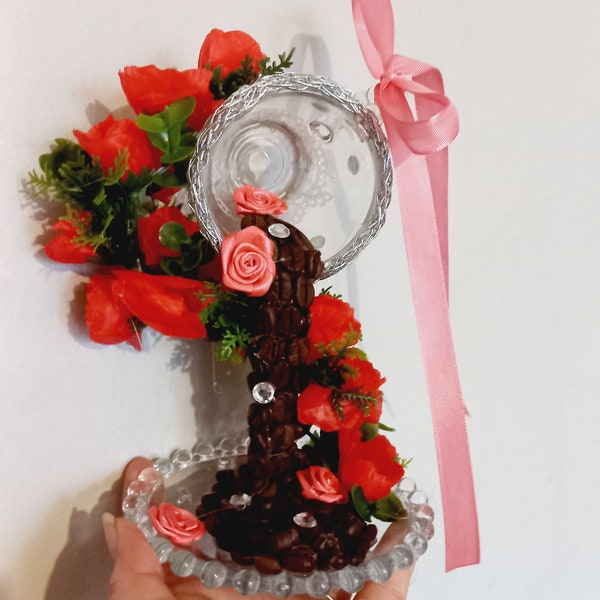 Floating Tea Cups, Forest Waterfall, Levitating Cup, Gift for Him ...