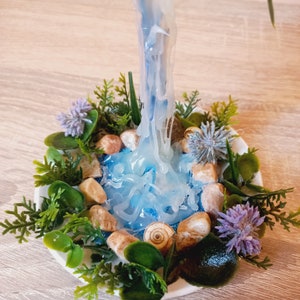 Floating Tea Cups, Forest Waterfall, Levitating Cup, Gift for Him ...