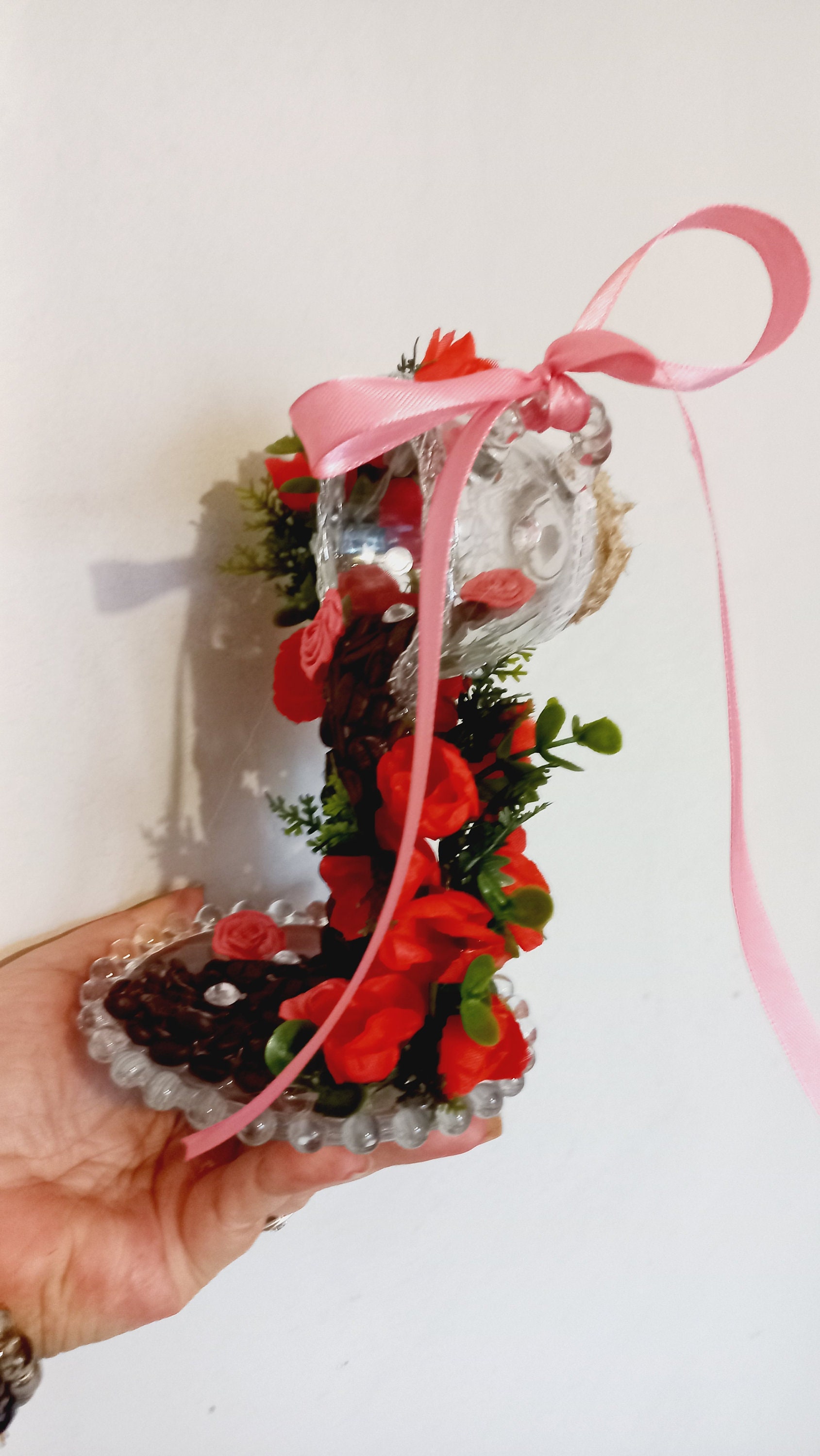 Floating Tea Cup, Clam Waterfall, Magic Cup, Teacup Ornament, Waterfall ...