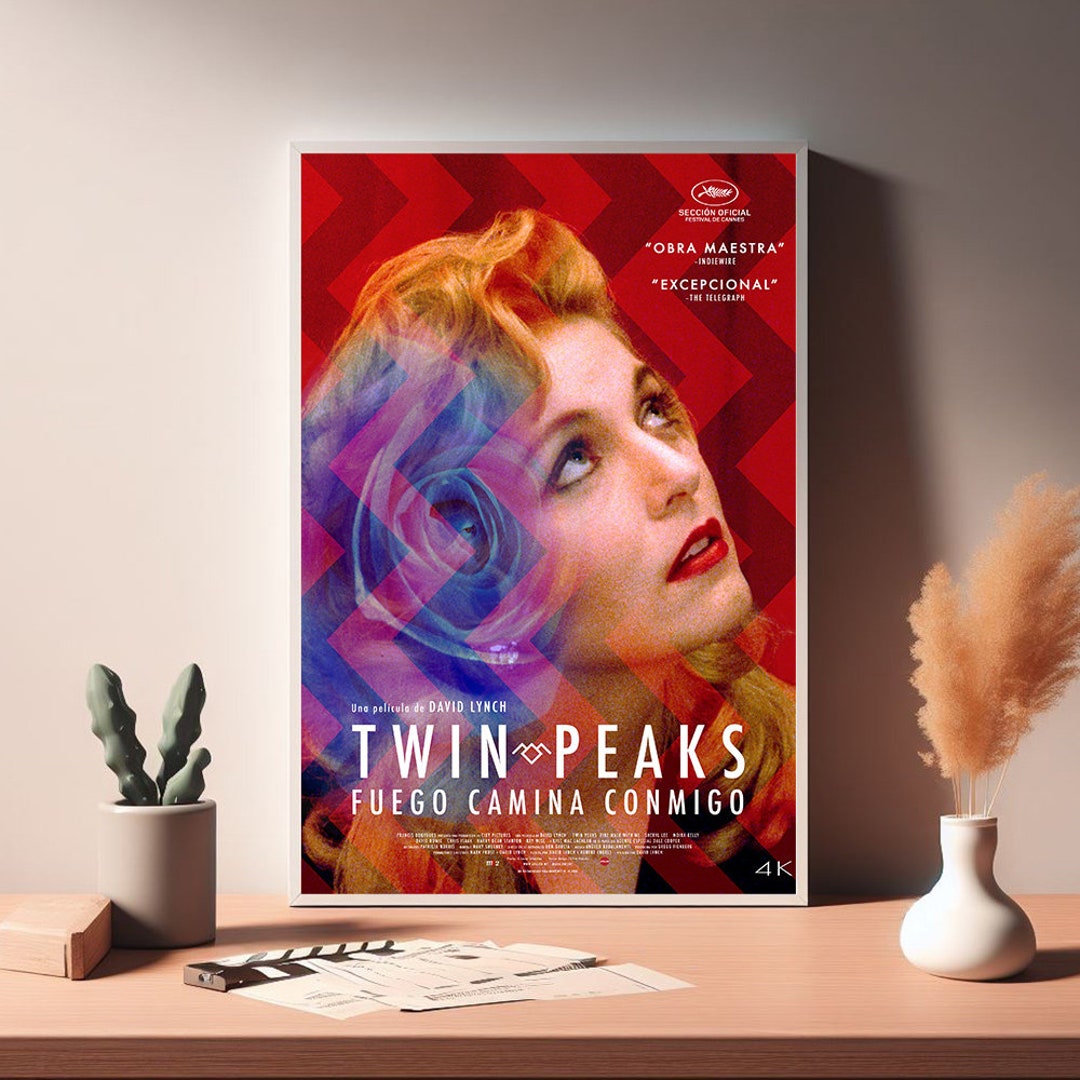 Twin Peaks Movie Poster, Canvas Prints Wall Art Home Decor, Poster Art ...