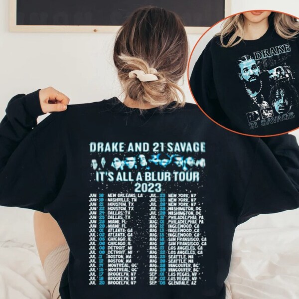 It's All a Blur Tour Merch - Etsy