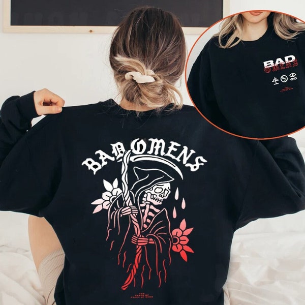 Bad Omens Merch - Etsy